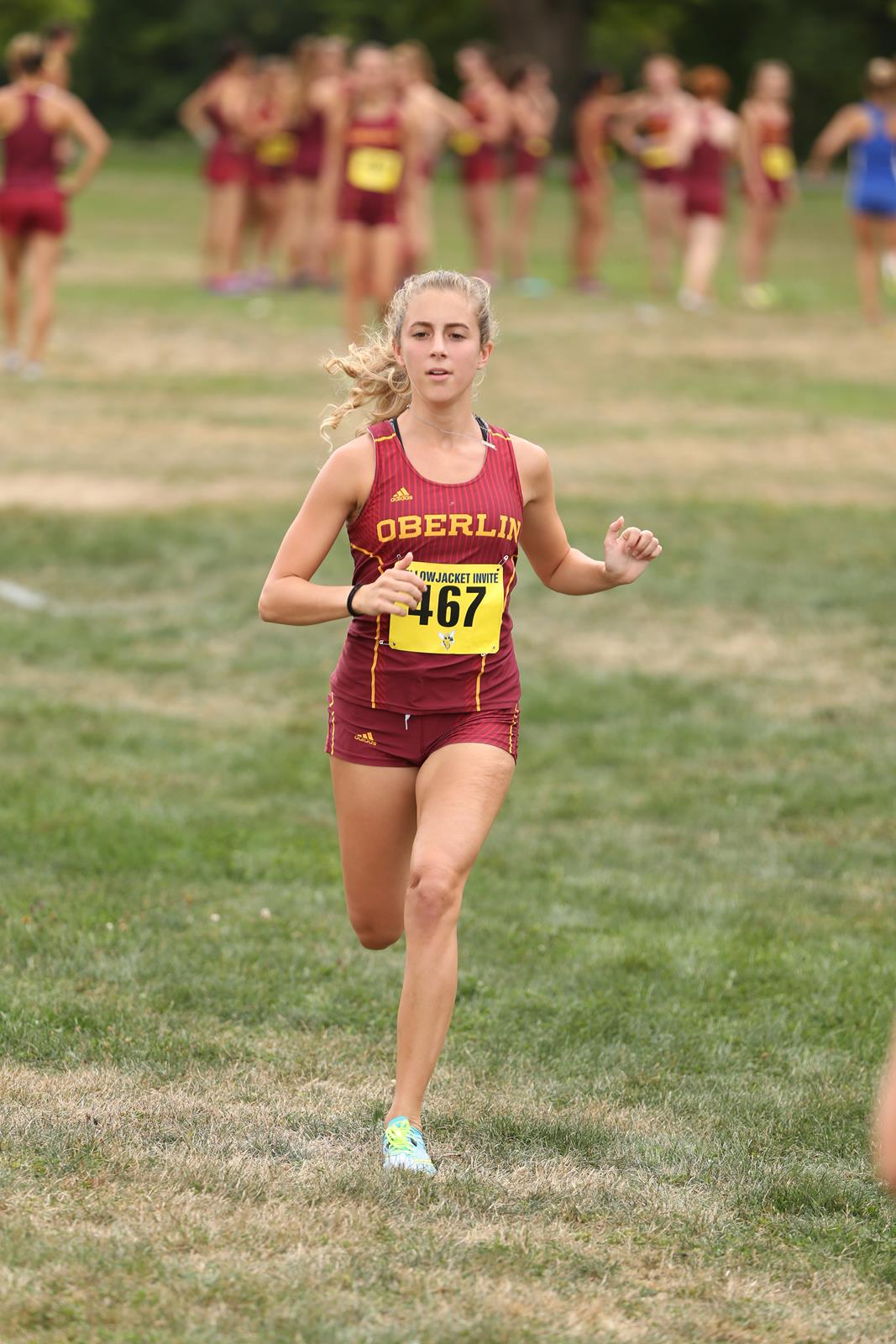 Sarah Urso - Women's Cross Country - Oberlin College Athletics