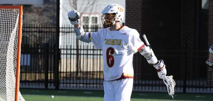 Alex Wagman - Men's Lacrosse - Oberlin College Athletics