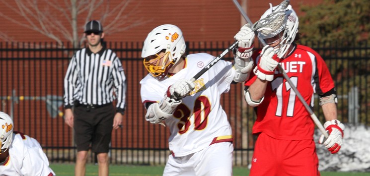 Chris Husted - Men's Lacrosse - Oberlin College Athletics