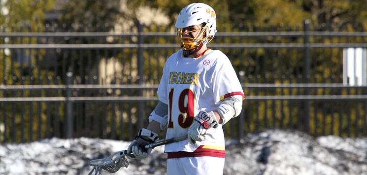 Ian Dean - Men's Lacrosse - Oberlin College Athletics