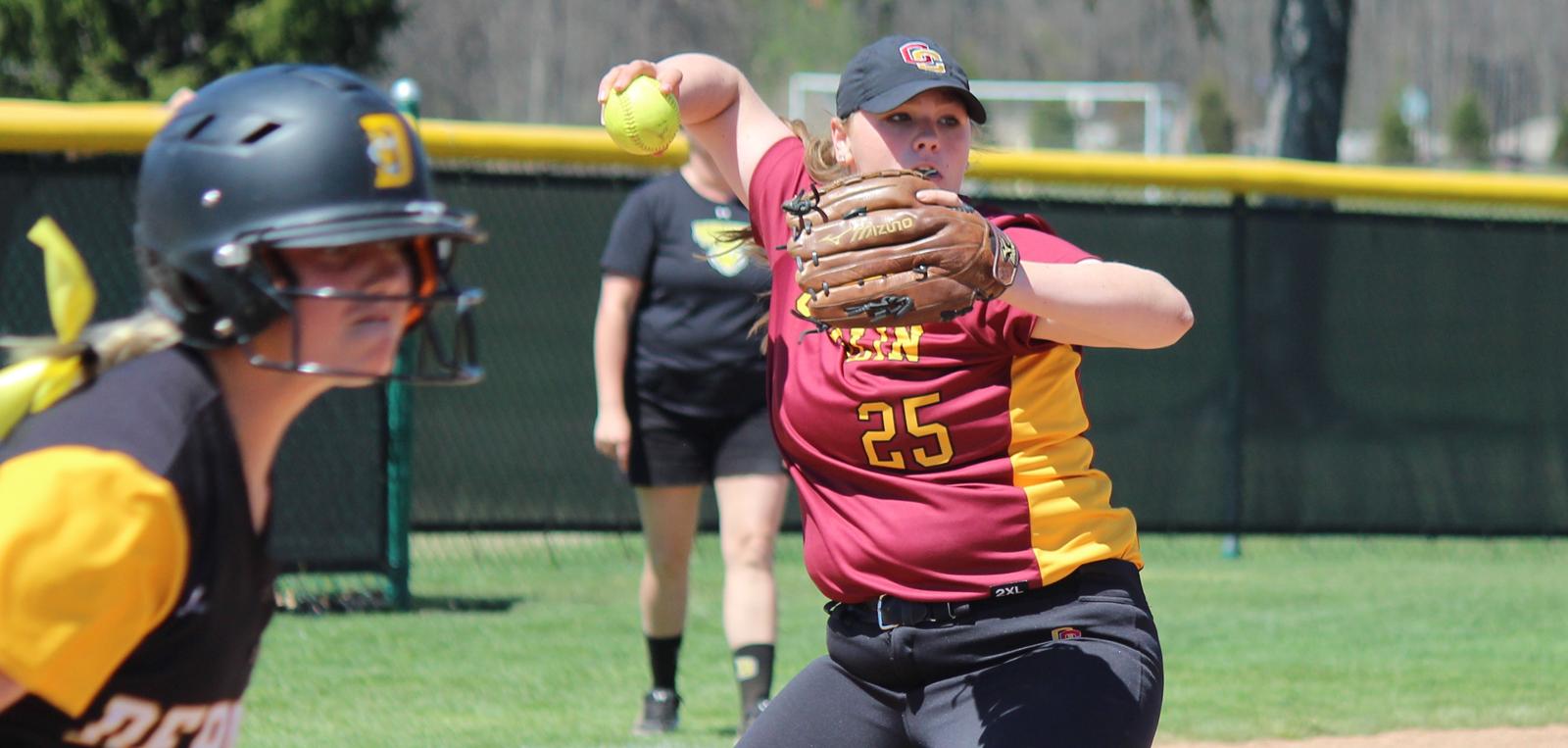 Hannah Rasmussen - Softball - Oberlin College Athletics