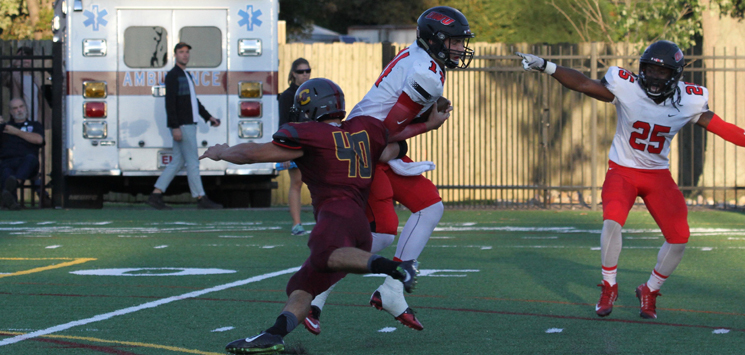 Brendan Mapes - Football - Oberlin College Athletics