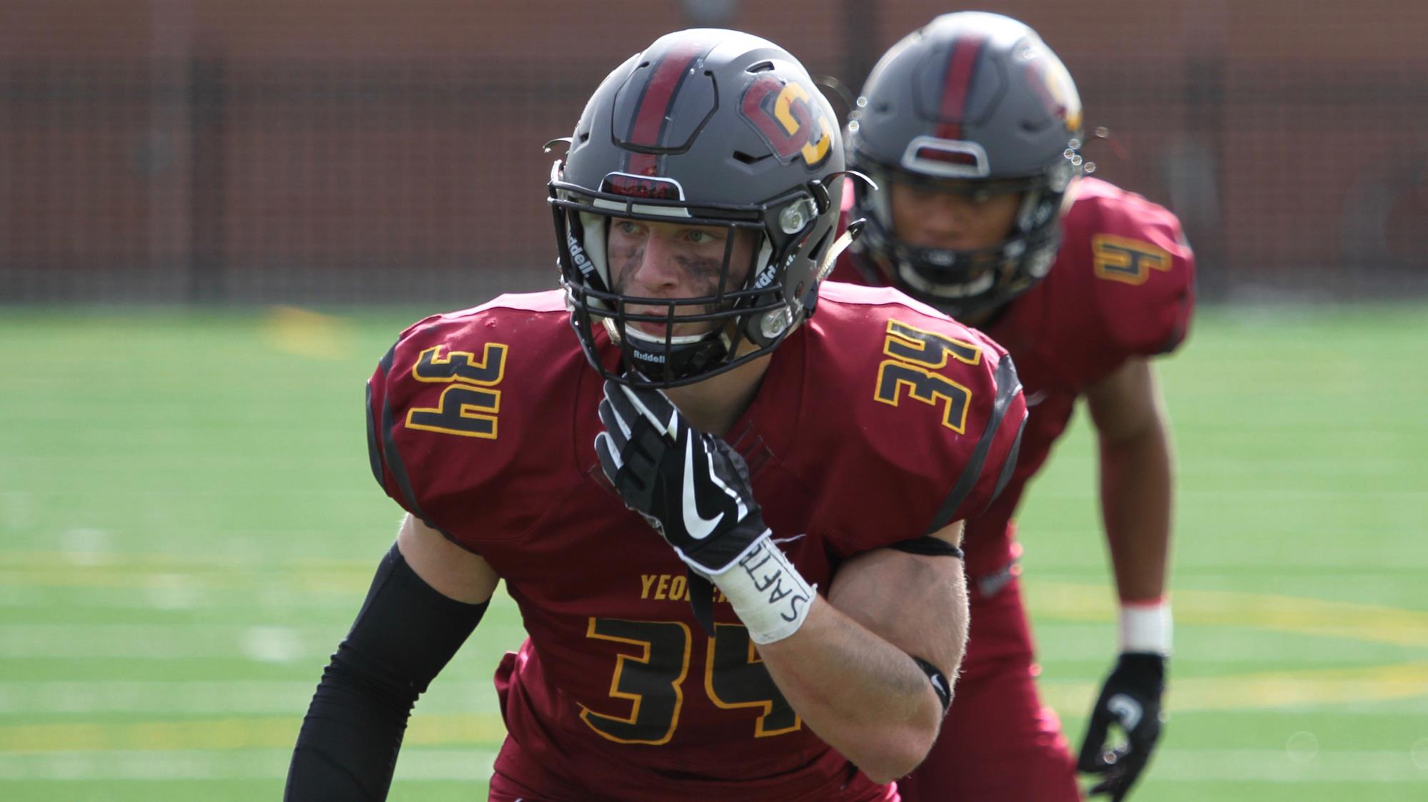 Bennett Jackson - Football - Oberlin College Athletics