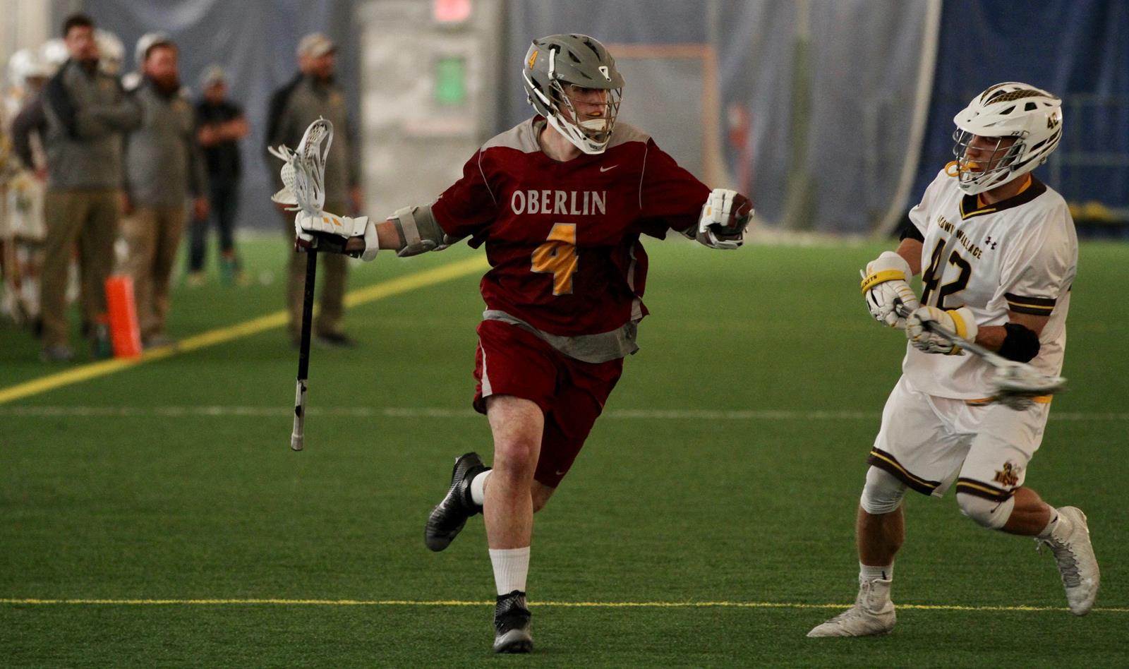Jack Fabrizio - Men's Lacrosse - Oberlin College Athletics