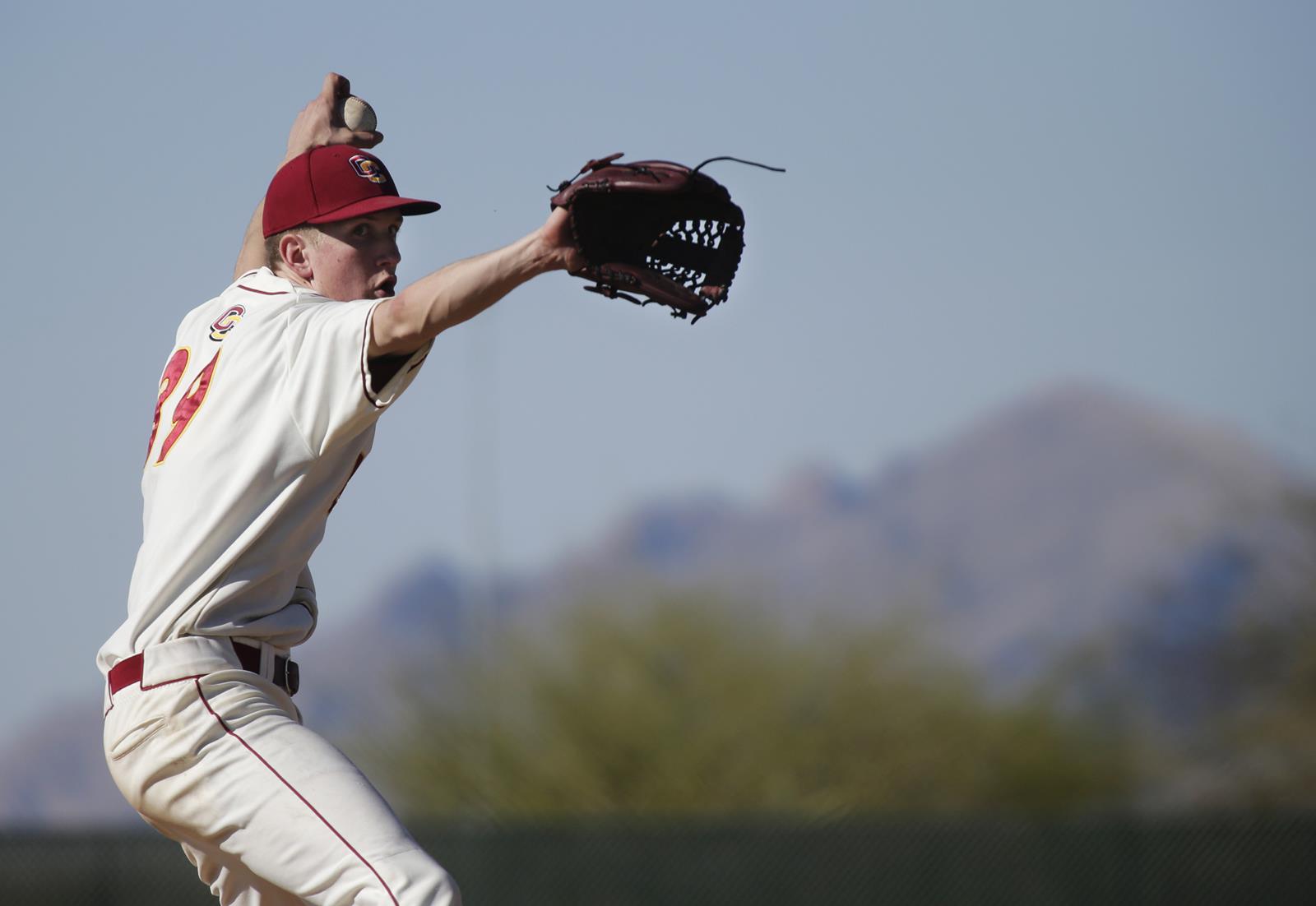 Charlie Goetz - Baseball - Oberlin College Athletics