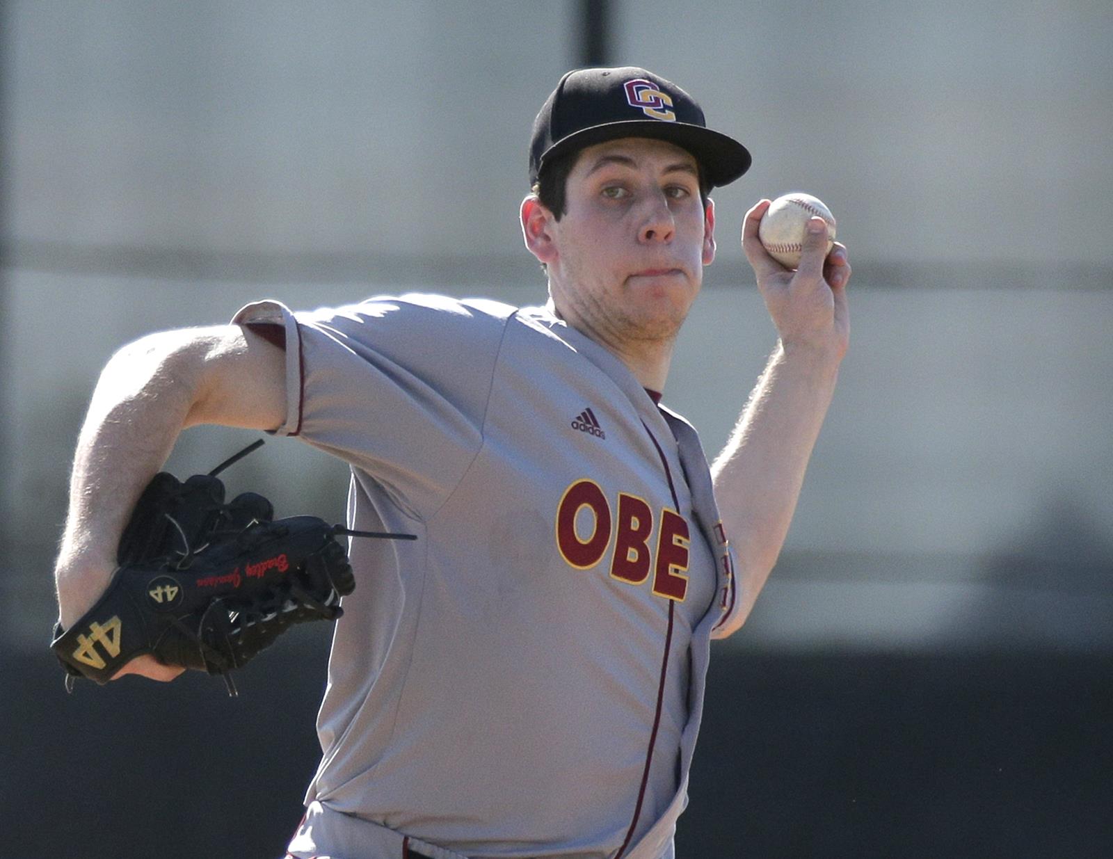 Bradley Jamison - Baseball - Oberlin College Athletics
