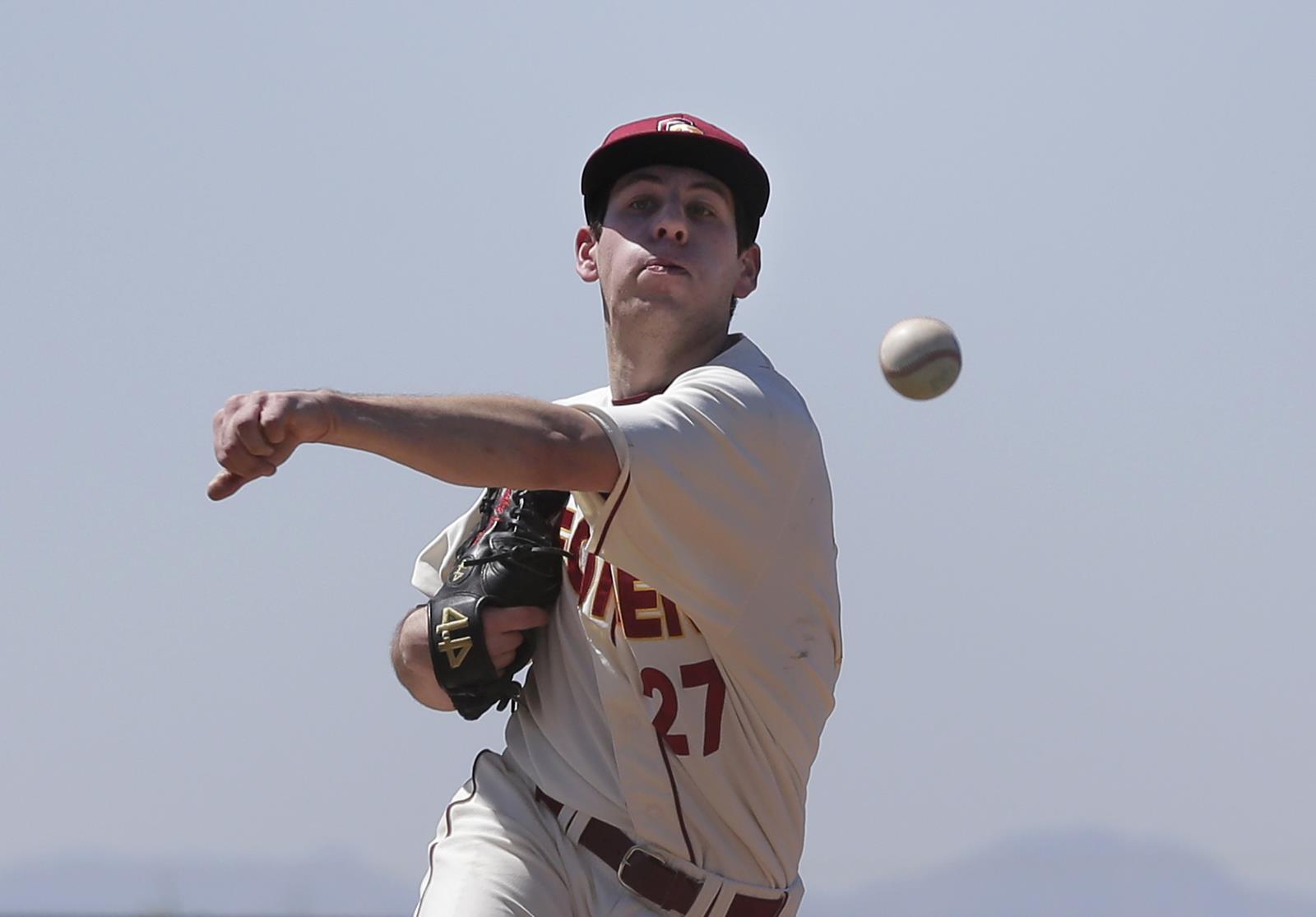 Bradley Jamison - Baseball - Oberlin College Athletics