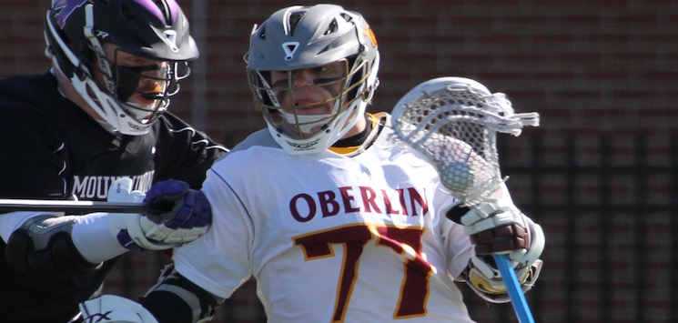Eric Hager - Men's Lacrosse - Oberlin College Athletics