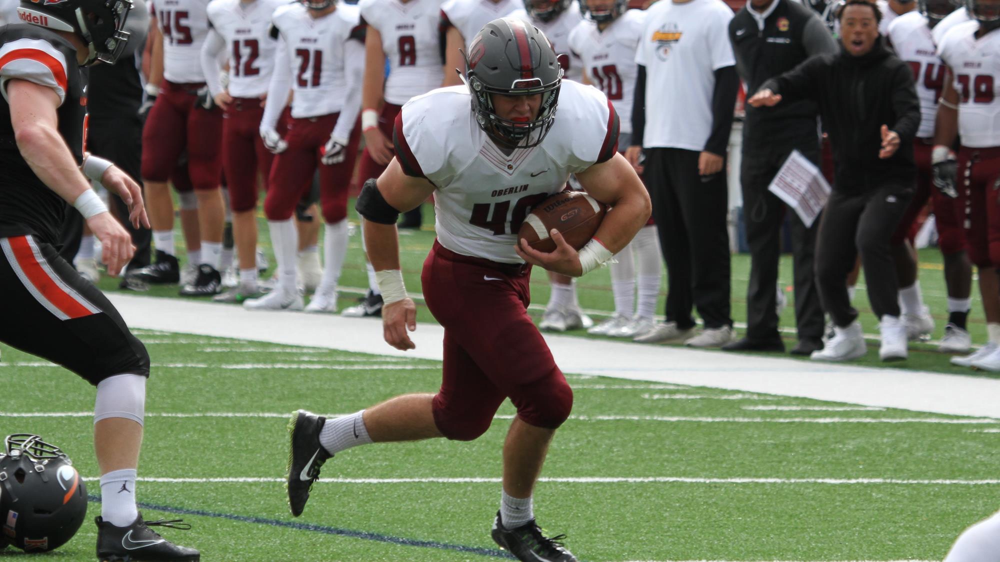 Brendan Mapes - Football - Oberlin College Athletics