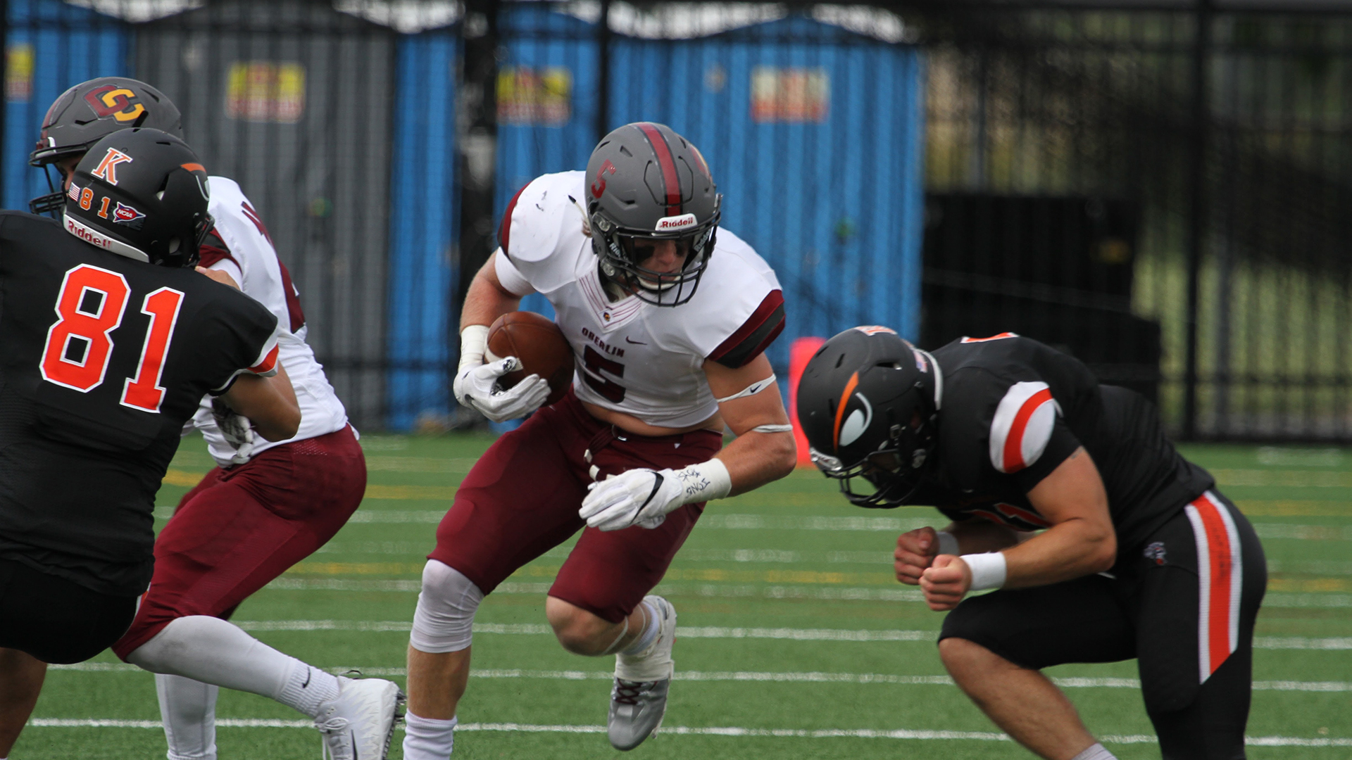Josh Pottebaum - Football - Oberlin College Athletics
