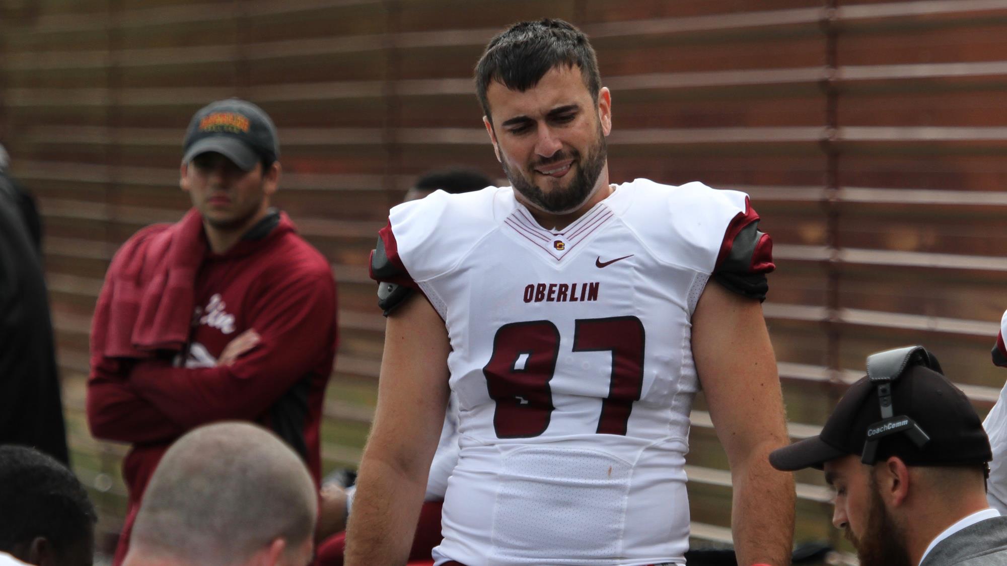 Matthew Bullock - Football - Oberlin College Athletics