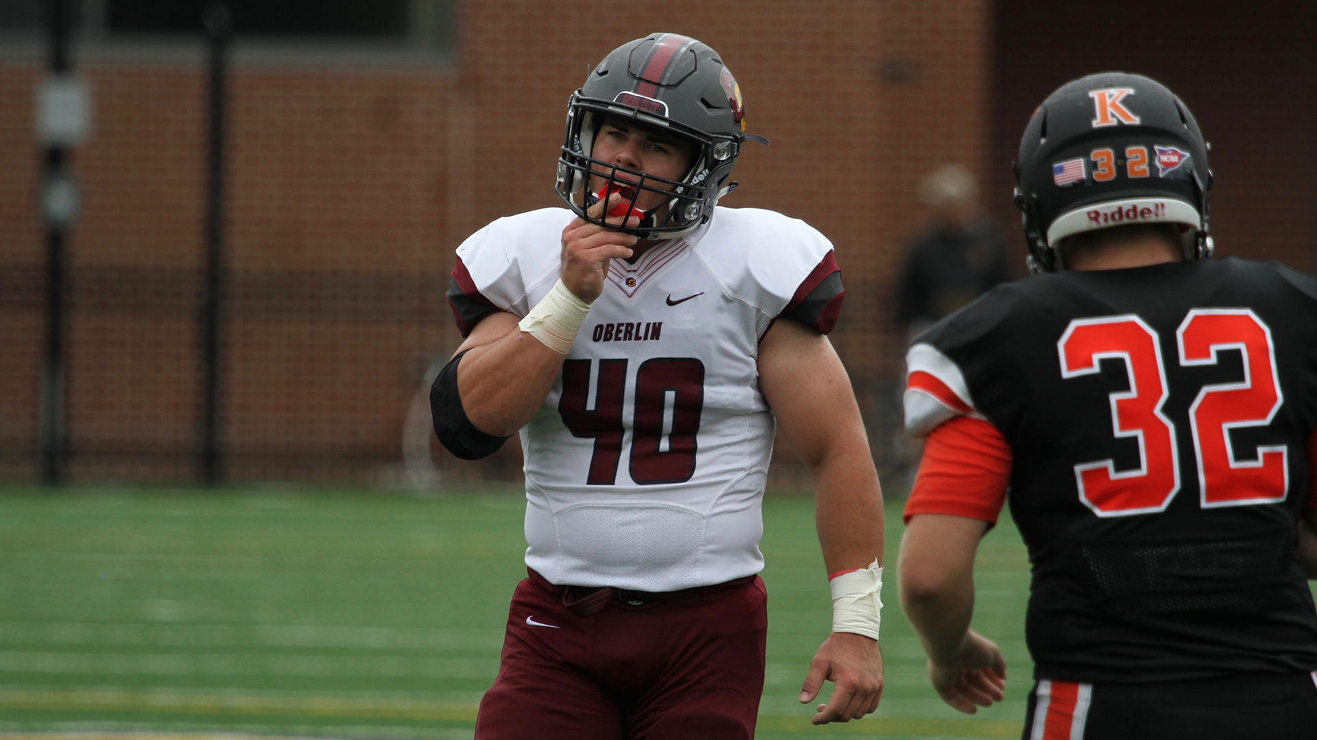 Brendan Mapes - Football - Oberlin College Athletics