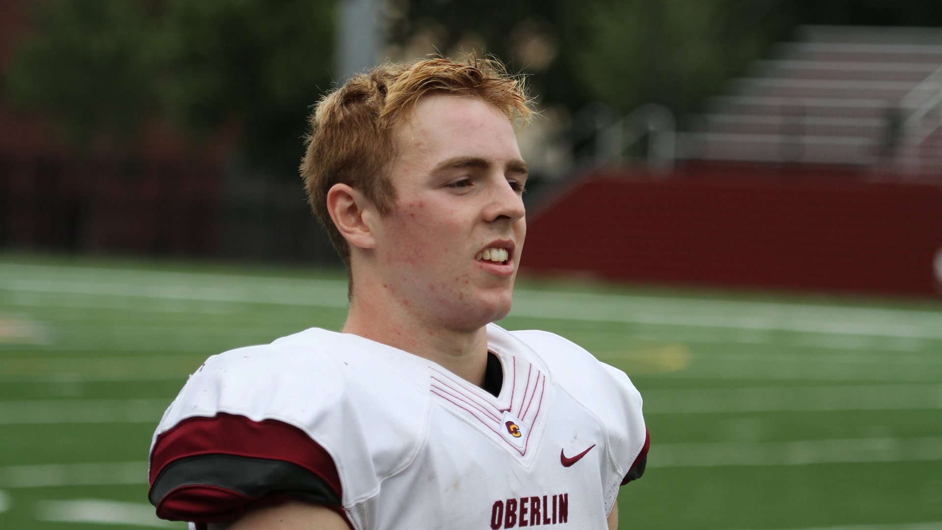 Connor Hibbard - Football - Oberlin College Athletics