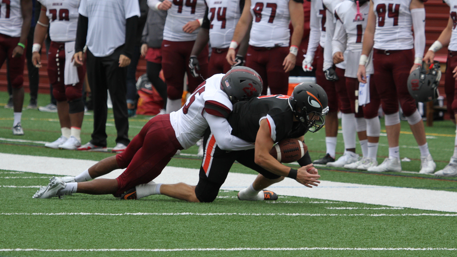 Jabree Hason - Football - Oberlin College Athletics