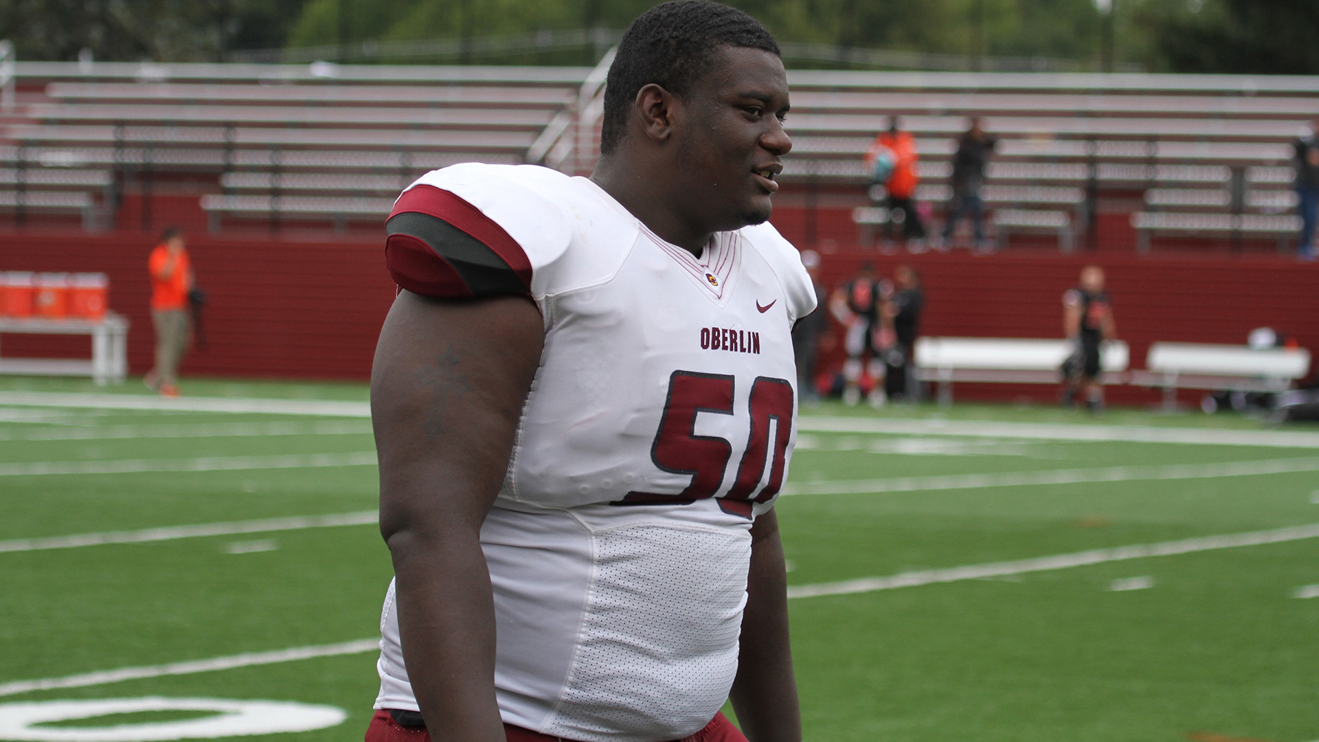 Jason Hewitt - Football - Oberlin College Athletics