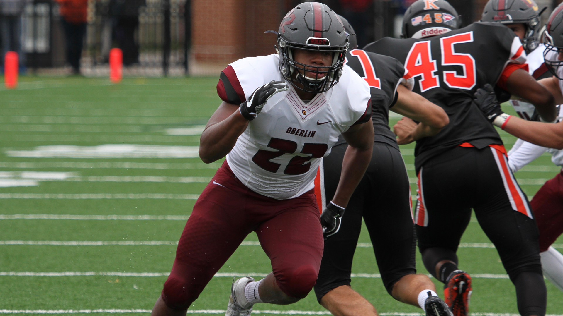 Joseph Myrick - Football - Oberlin College Athletics