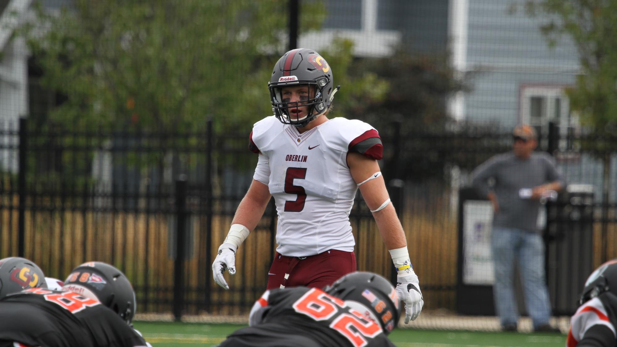 Josh Pottebaum - Football - Oberlin College Athletics
