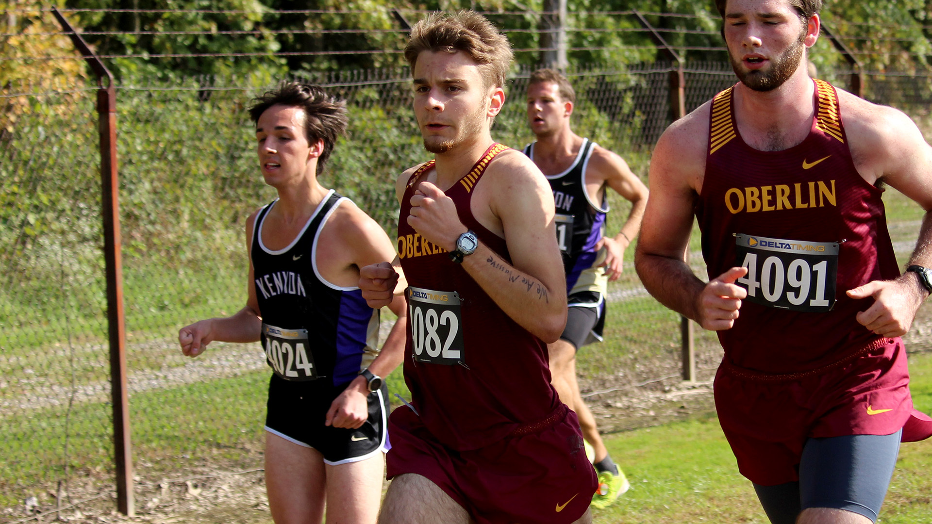 Greg Gillen - Men's Cross Country - Oberlin College Athletics