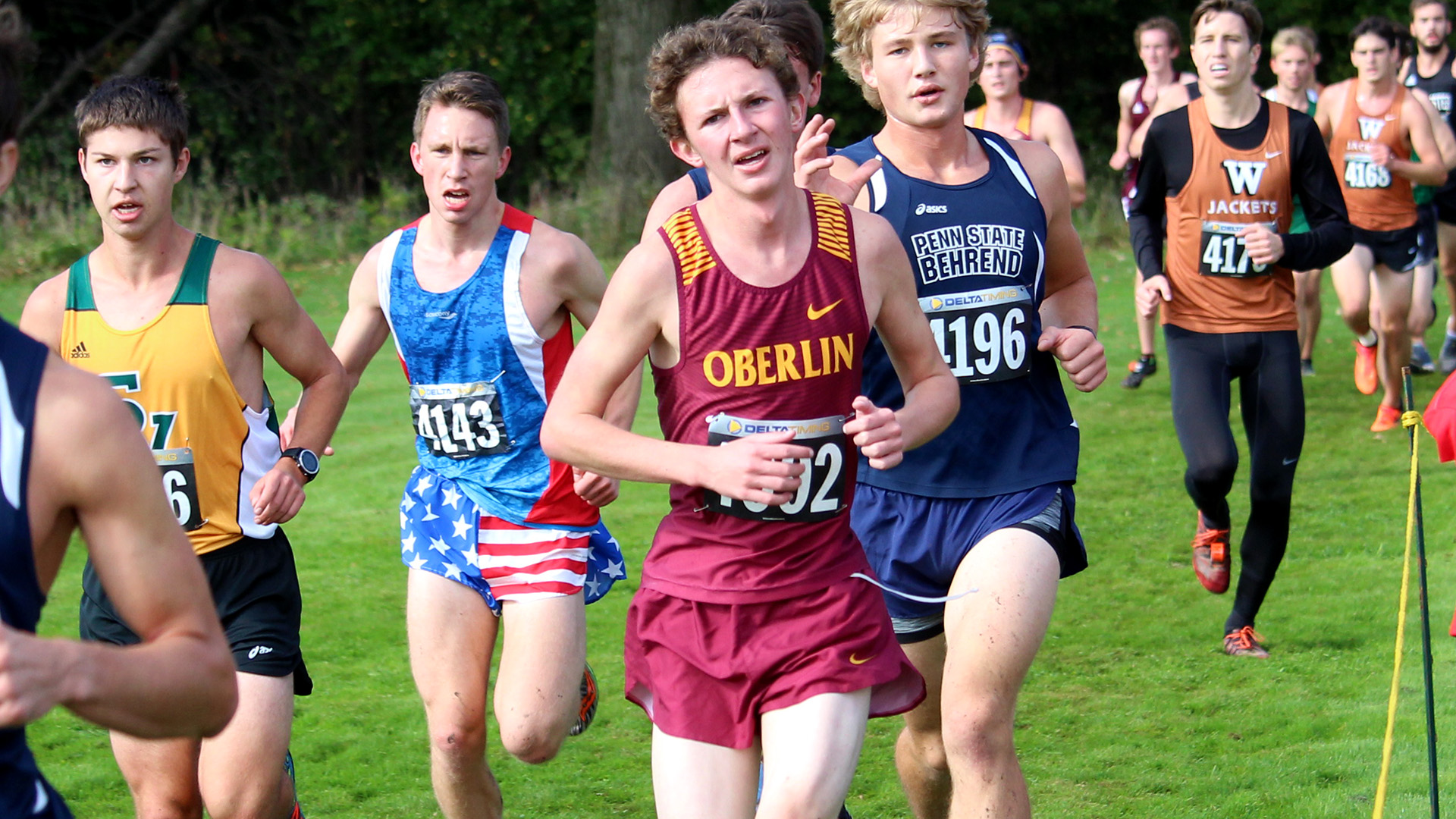 Samuel Wehr - Men's Cross Country - Oberlin College Athletics