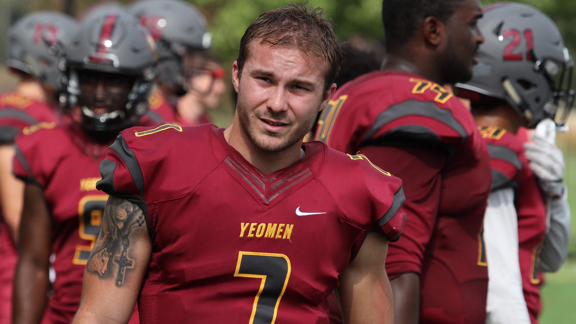 Zach Taylor - Football - Oberlin College Athletics