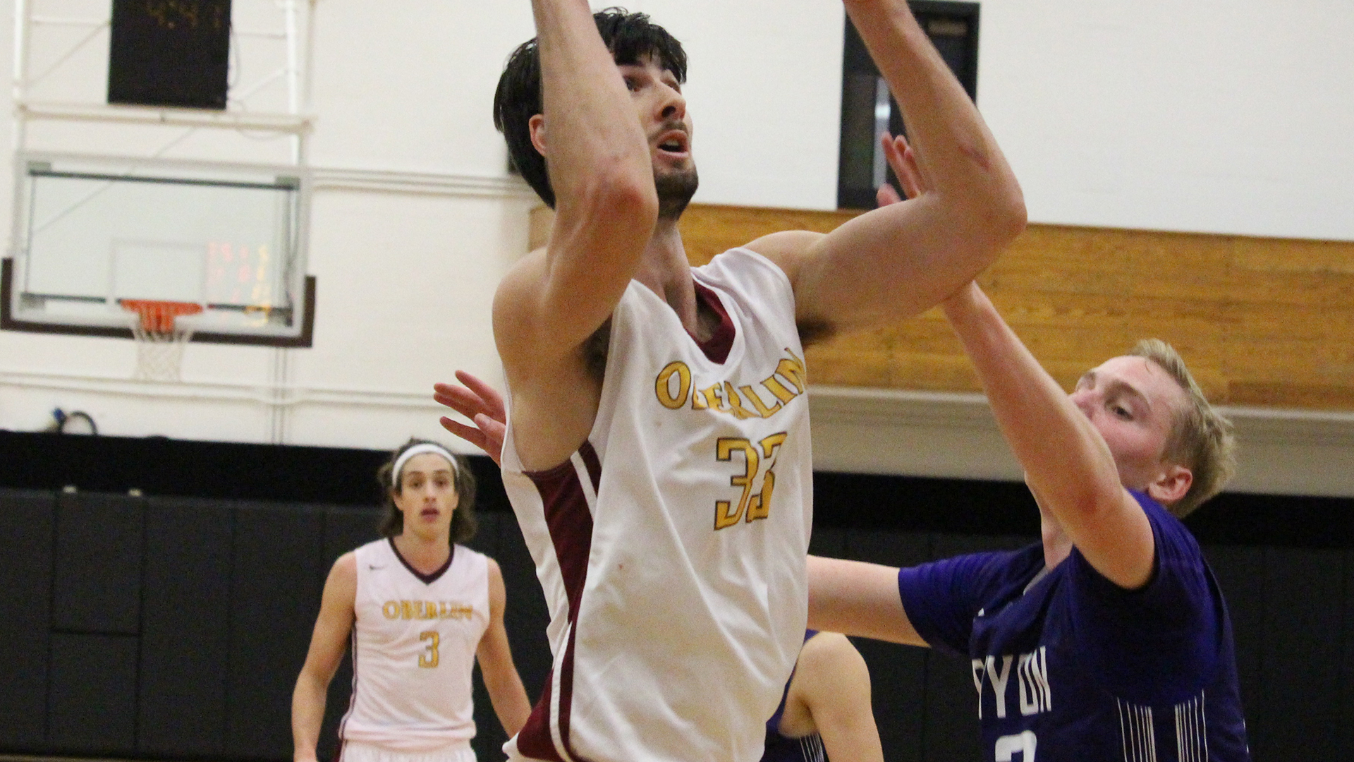 Jordan Armstrong - Men's Basketball - Oberlin College Athletics