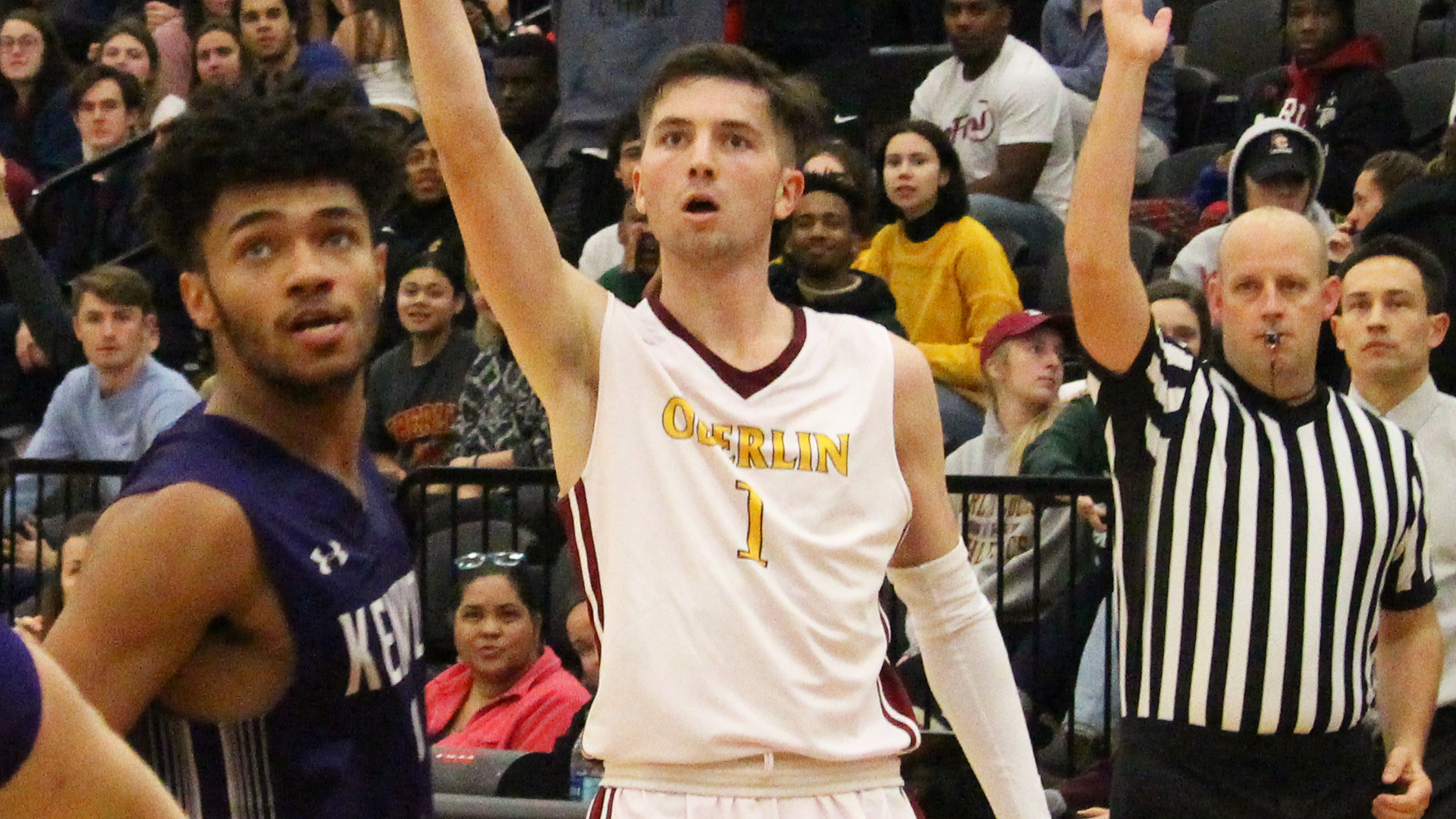 Isaac Finestone - Men's Basketball - Oberlin College Athletics