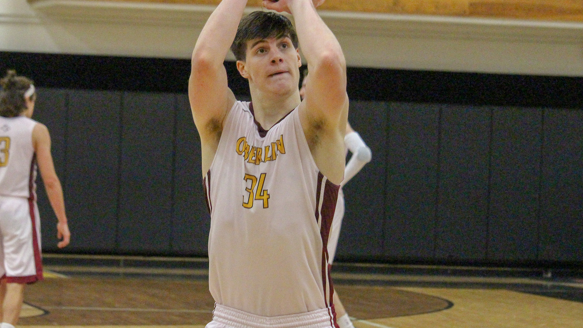 Charles Tiedemann - Men's Basketball - Oberlin College Athletics