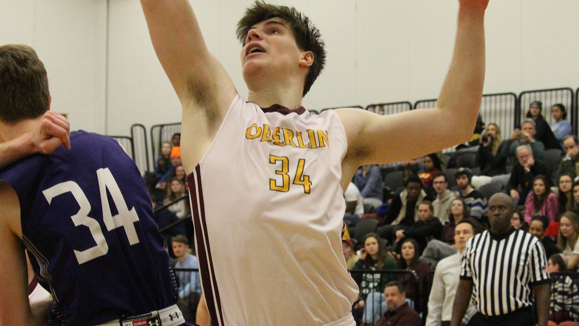 Charles Tiedemann - Men's Basketball - Oberlin College Athletics