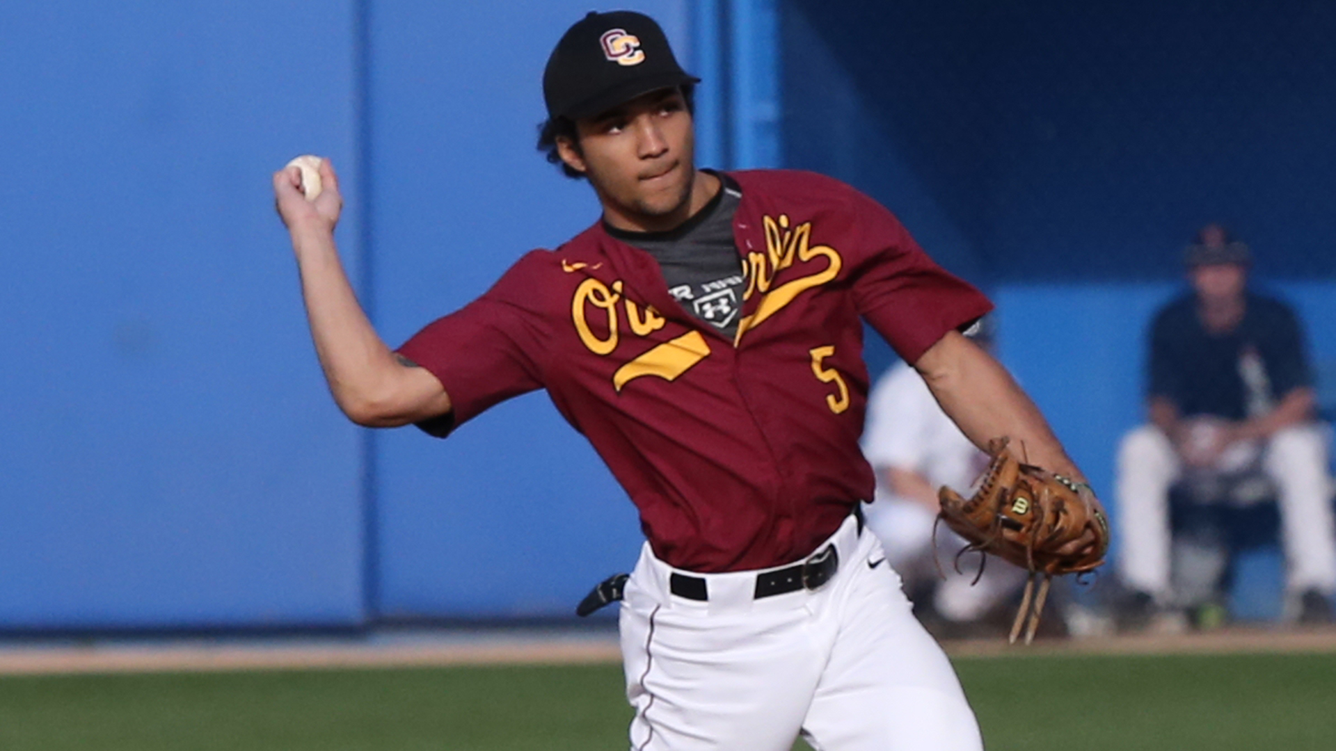 Maxx McGee - Baseball - Oberlin College Athletics