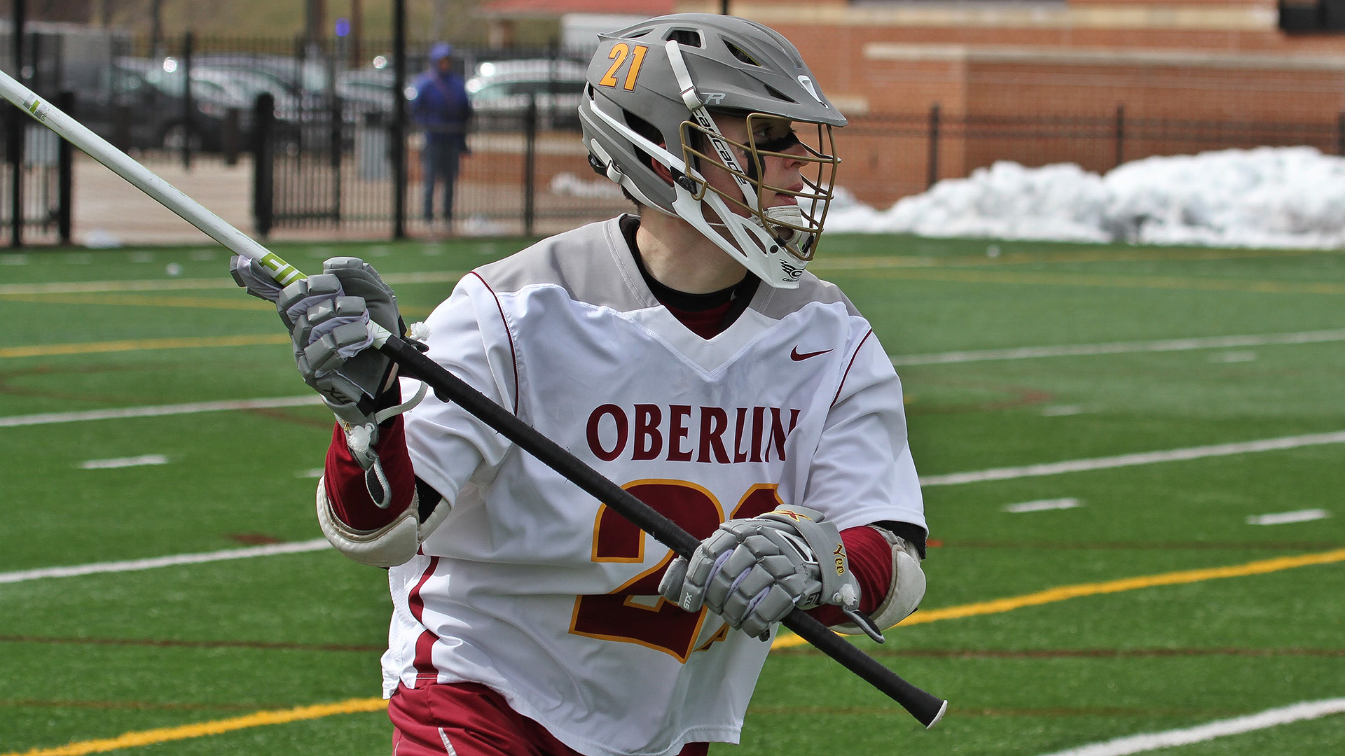 Daniel Pardee - Men's Lacrosse - Oberlin College Athletics