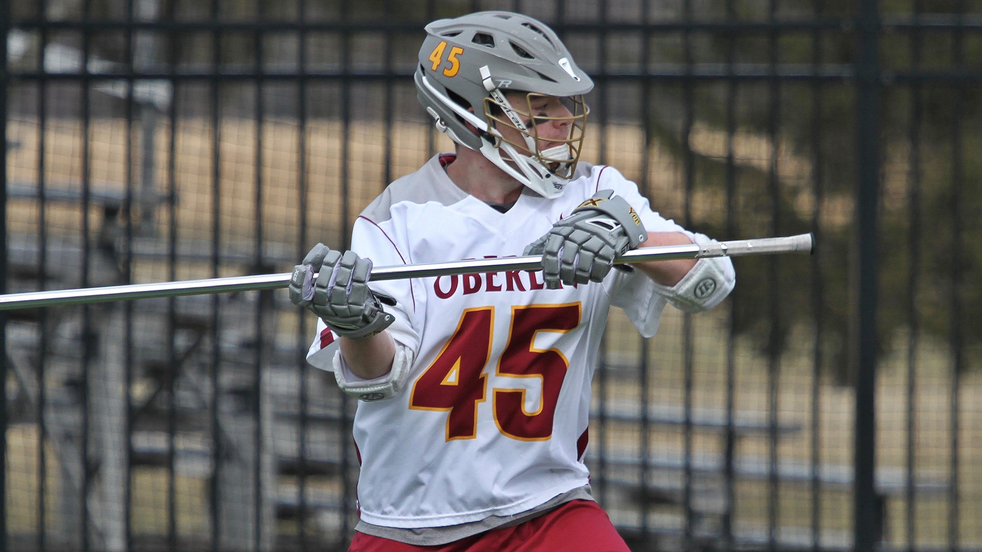Sean Somerville - Men's Lacrosse - Oberlin College Athletics