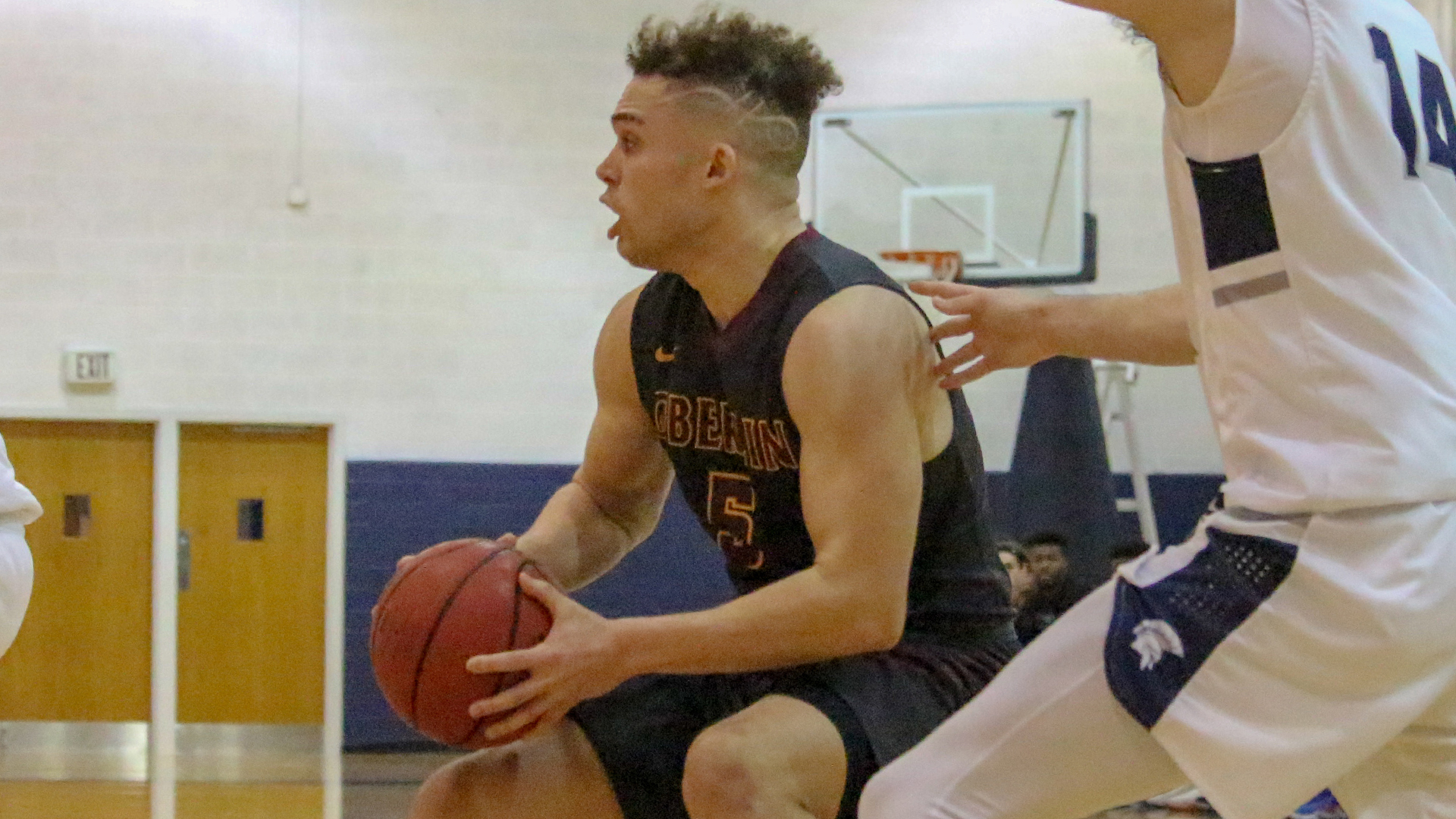 Andre Campbell - Men's Basketball - Oberlin College Athletics
