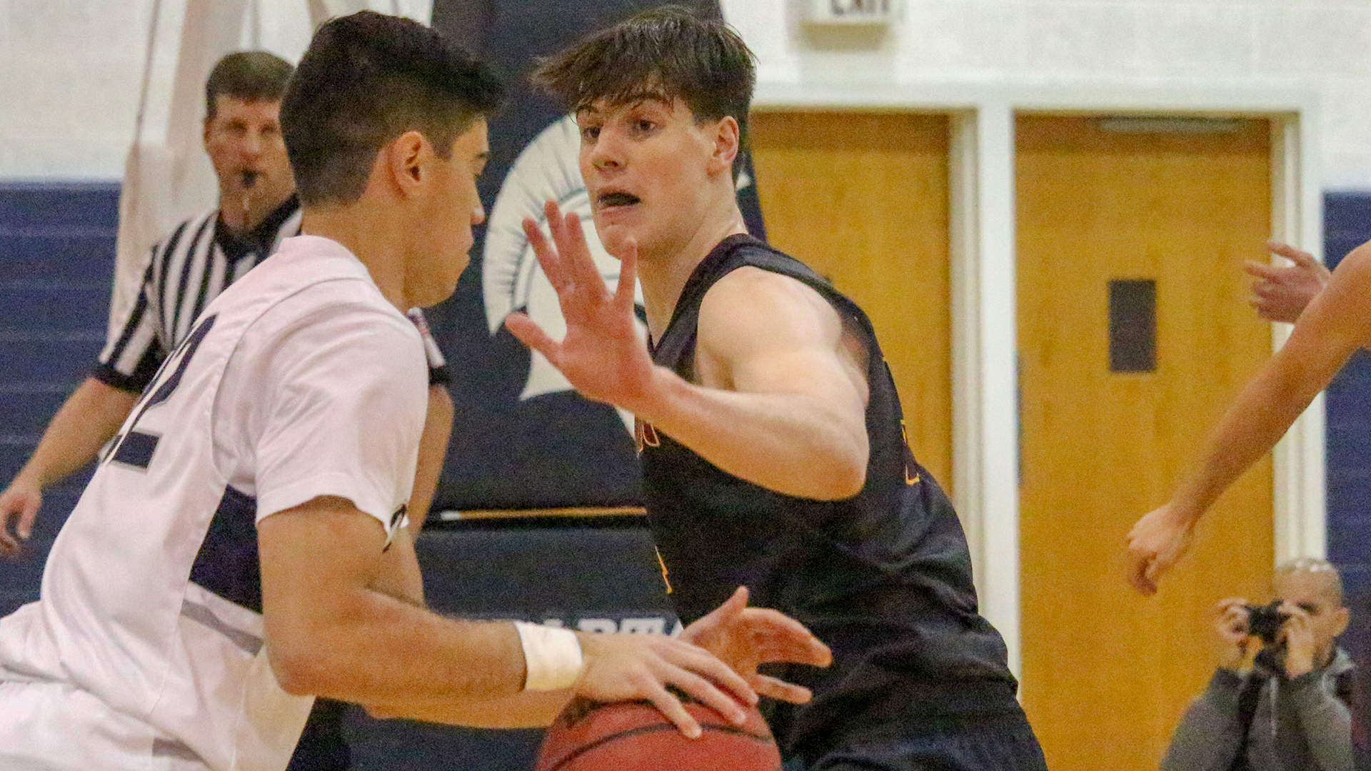 Charles Tiedemann - Men's Basketball - Oberlin College Athletics
