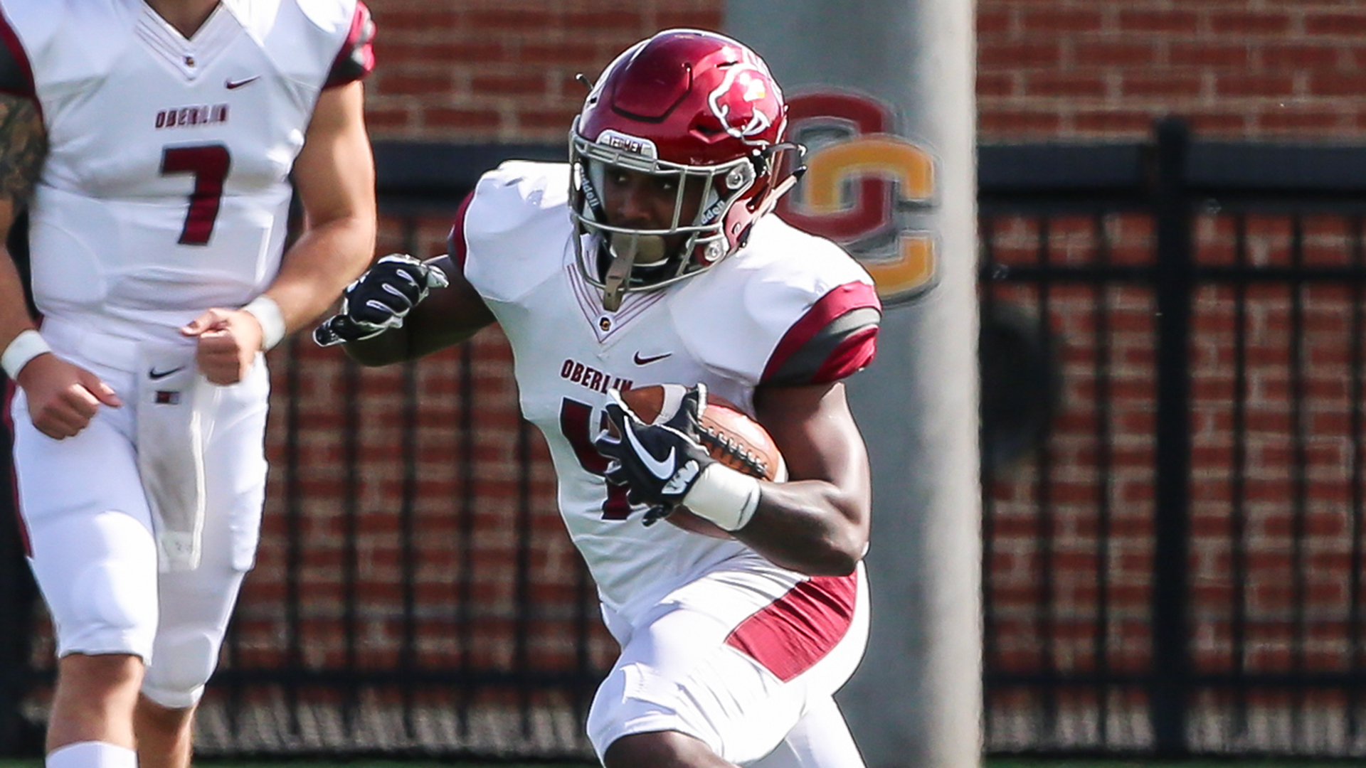 Kobe Brooks - Football - Oberlin College Athletics