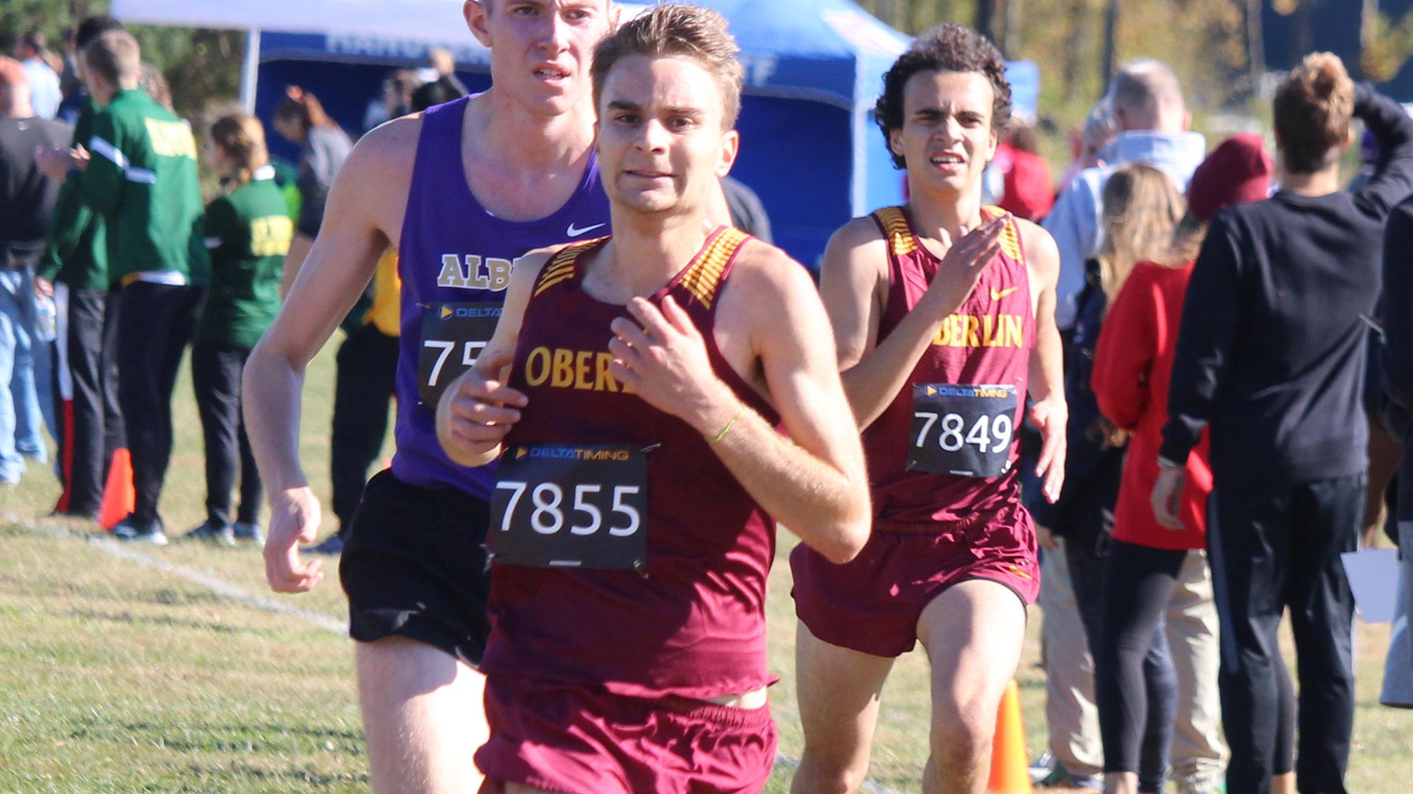 Greg Gillen - Men's Cross Country - Oberlin College Athletics