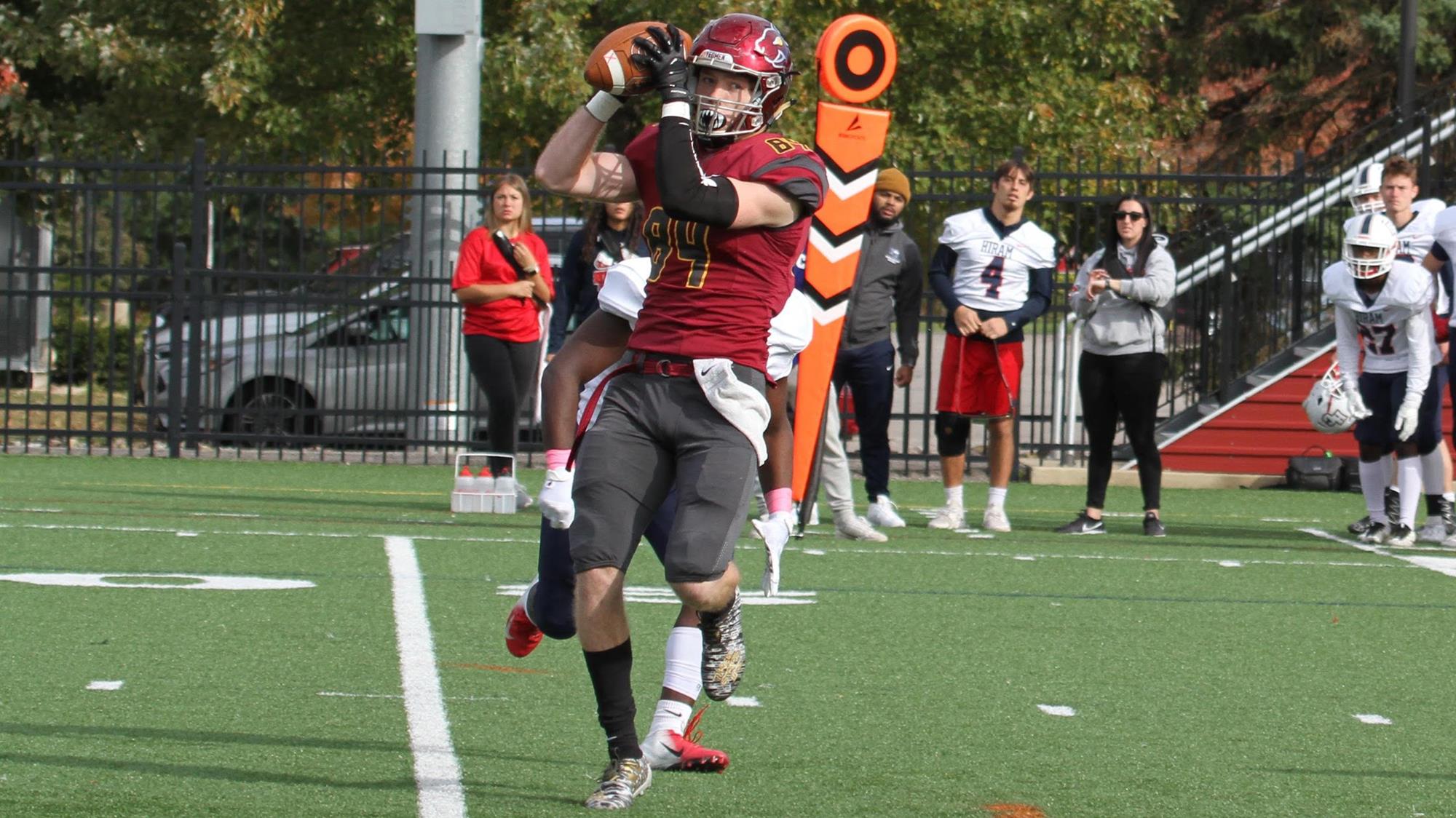 Brandon Davies - Football - Oberlin College Athletics