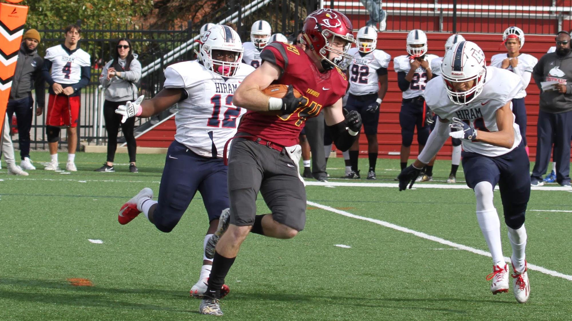 Brandon Davies - Football - Oberlin College Athletics