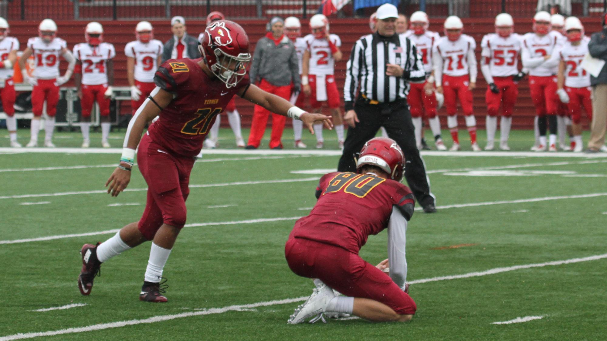Christian Arnold - Football - Oberlin College Athletics