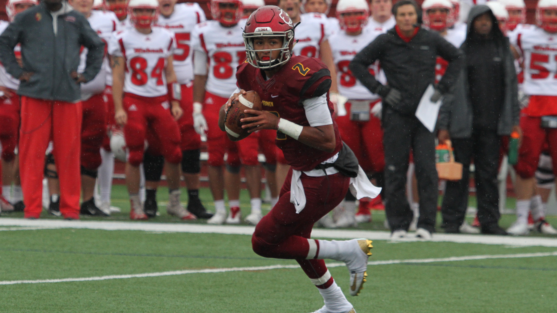 Chris Allen Jr. - Football - Oberlin College Athletics
