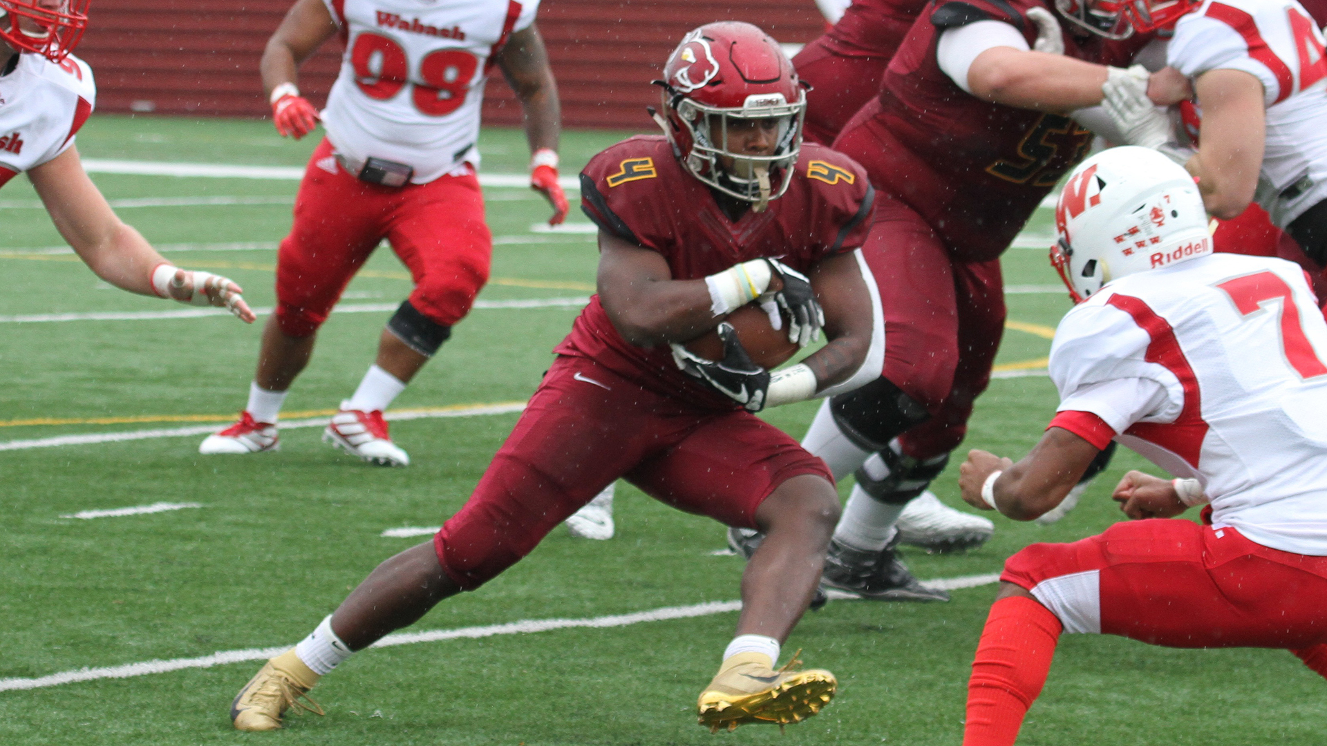 Kobe Brooks - Football - Oberlin College Athletics