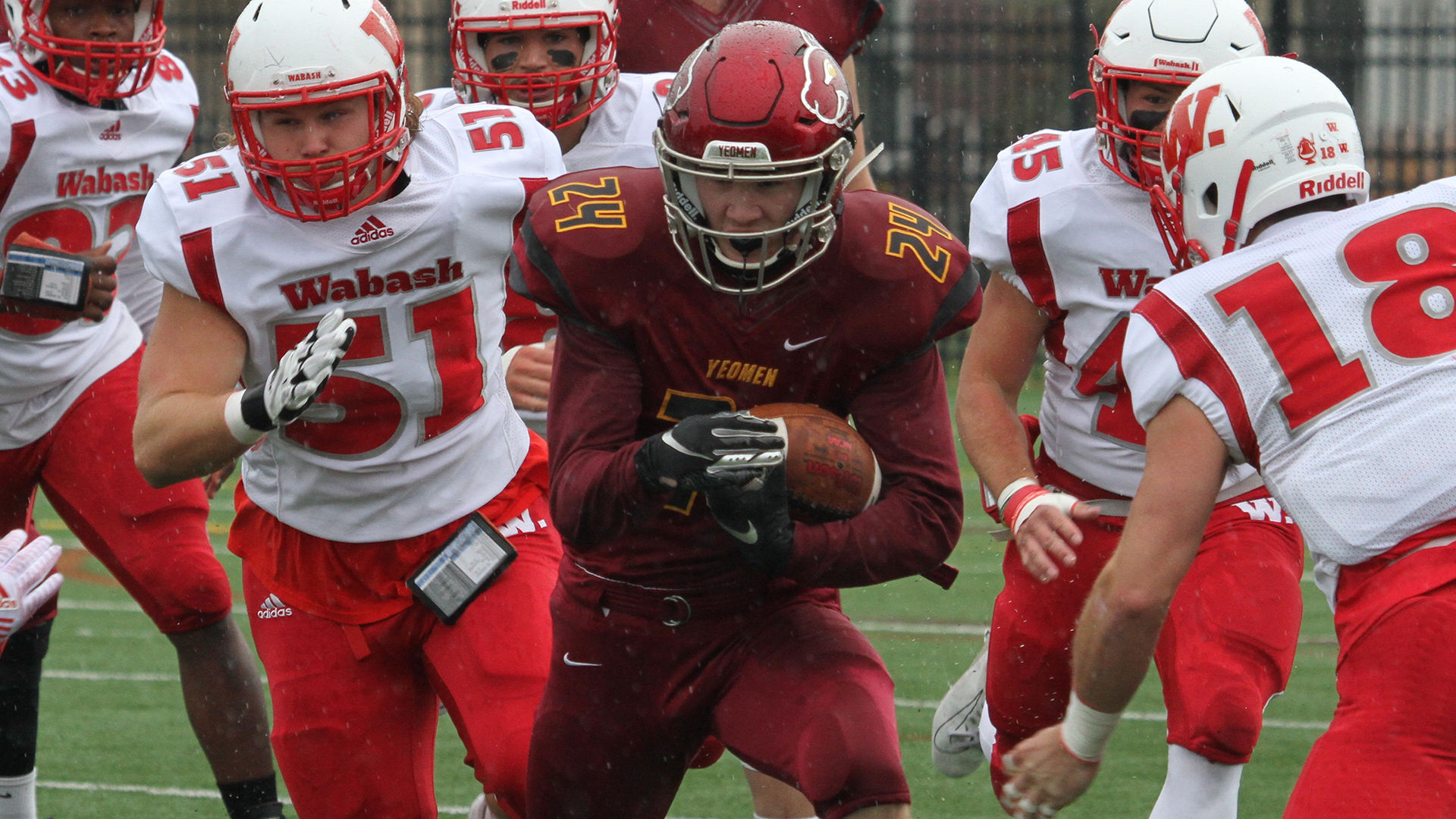 Ryan McCrum - Football - Oberlin College Athletics