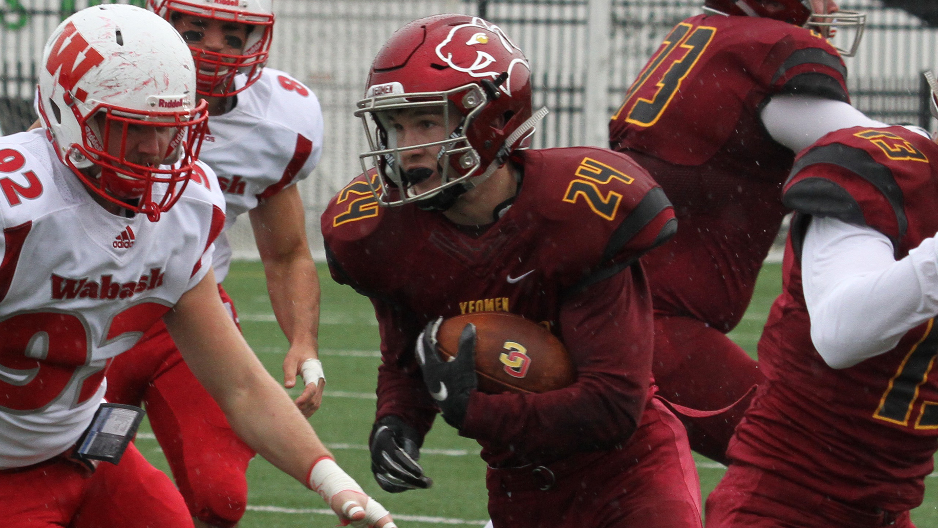 Ryan McCrum - Football - Oberlin College Athletics