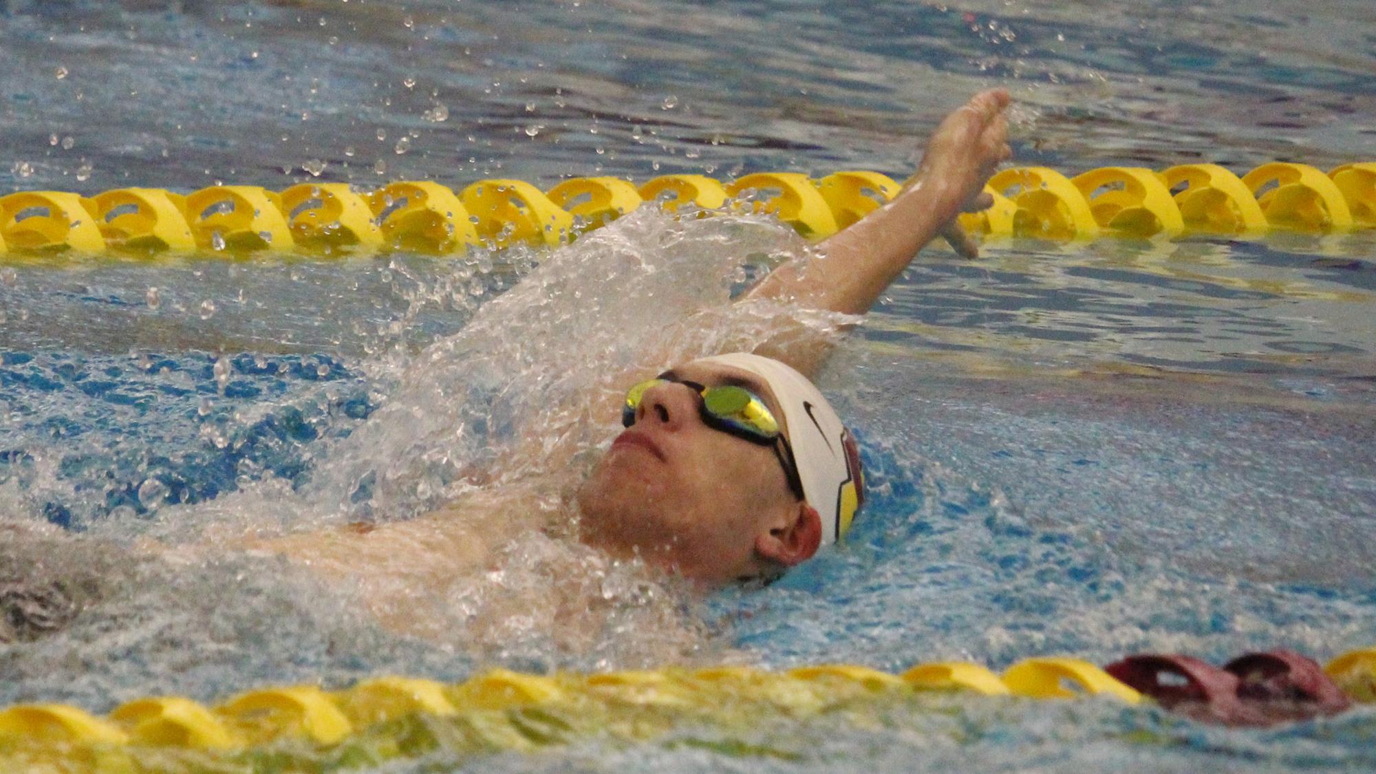 Richard Ellis - Men's Swimming and Diving - Oberlin College Athletics