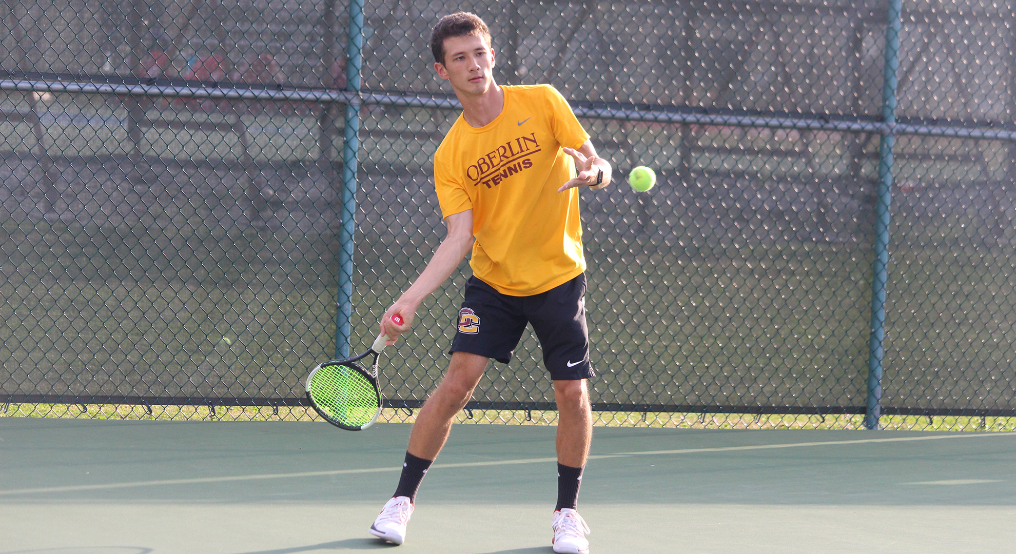 Nathan Silverstein - Men's Tennis - Oberlin College Athletics