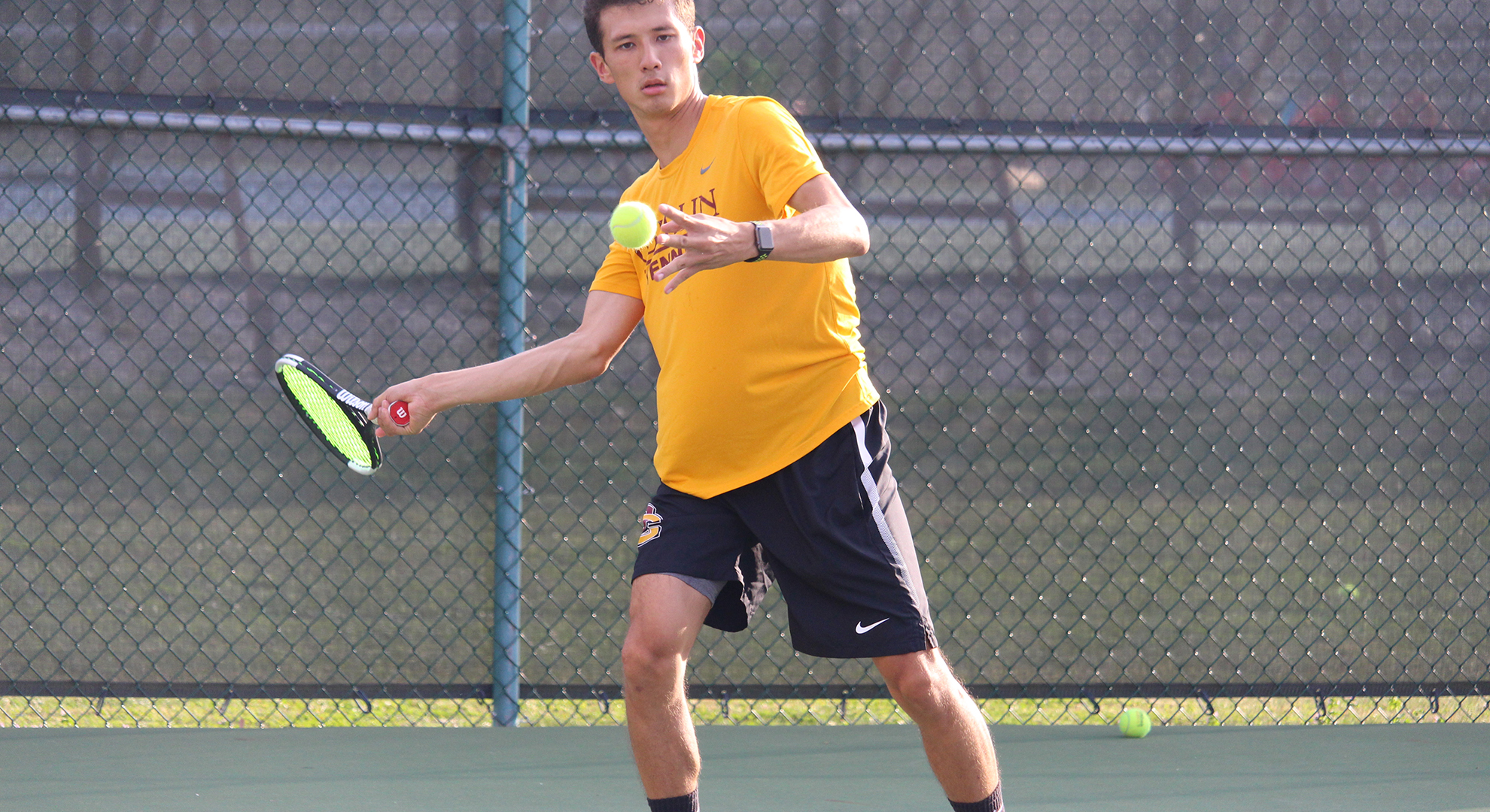 Nathan Silverstein - Men's Tennis - Oberlin College Athletics