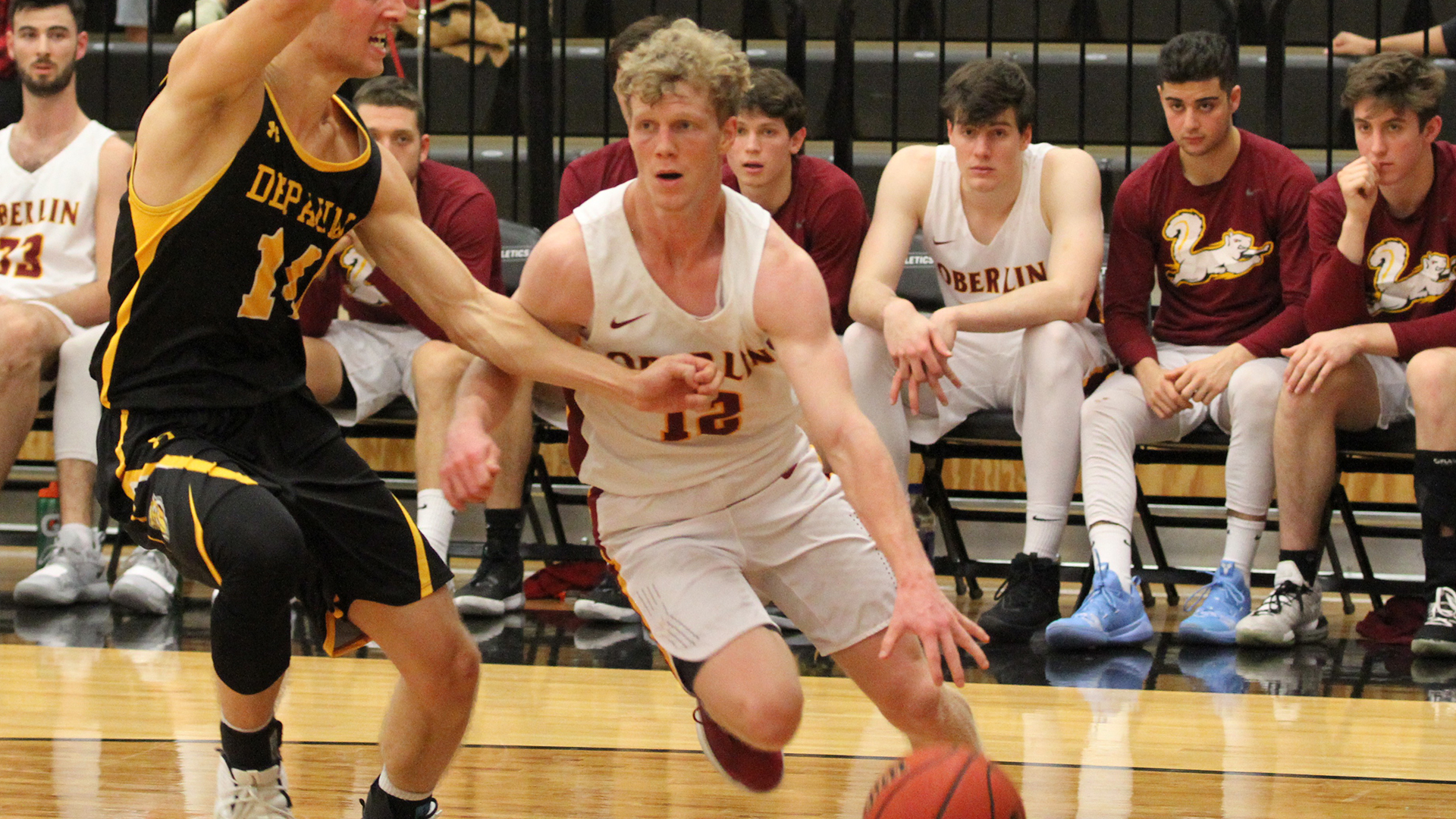 Joshua Friedkin - Men's Basketball - Oberlin College Athletics