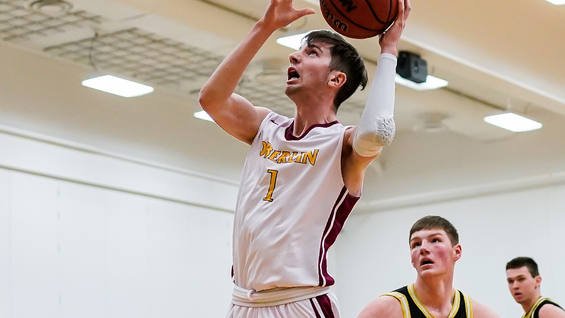 Isaac Finestone - Men's Basketball - Oberlin College Athletics