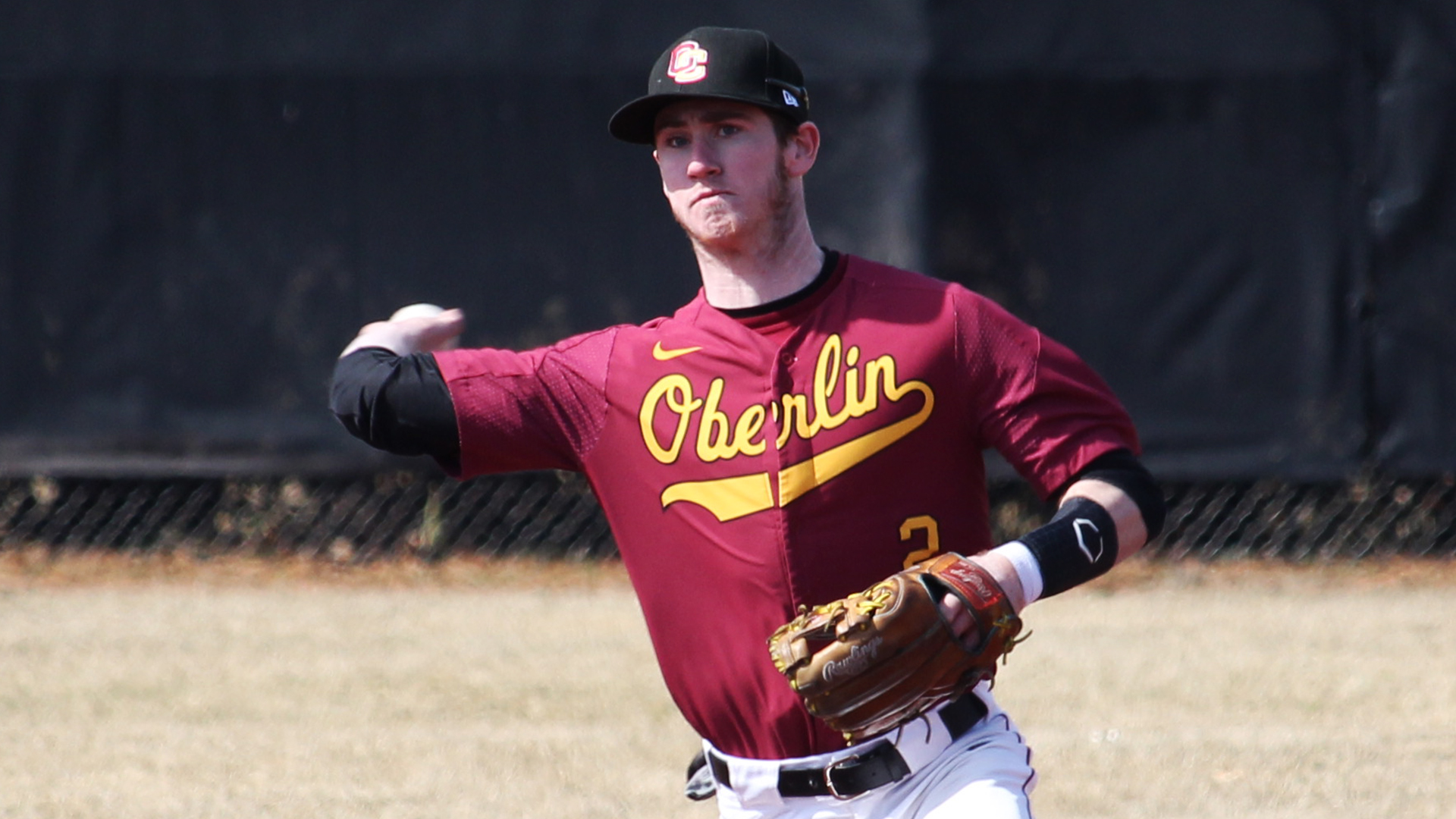 David Fineman - Baseball - Oberlin College Athletics