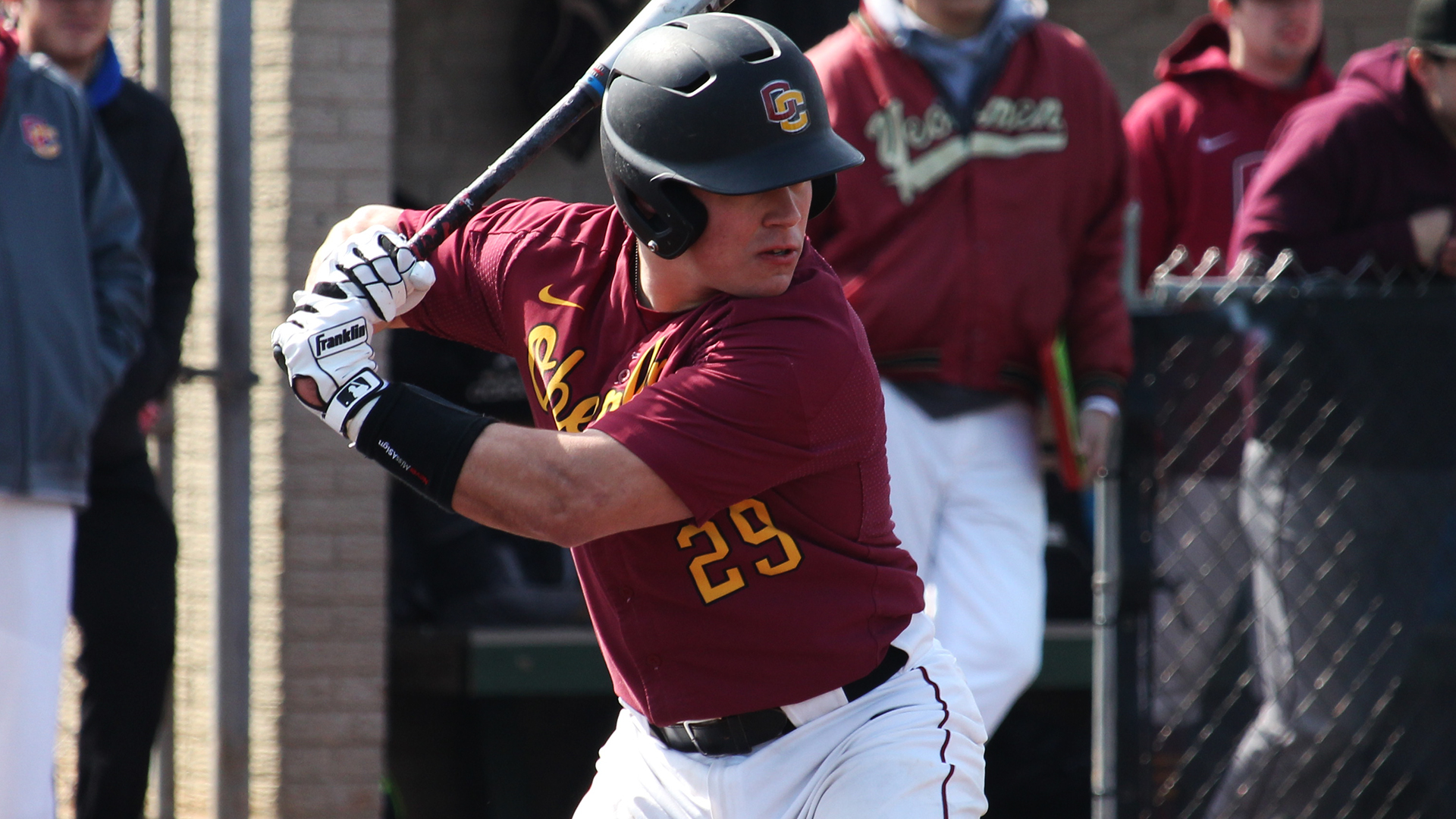 Brendan Mapes - Baseball - Oberlin College Athletics