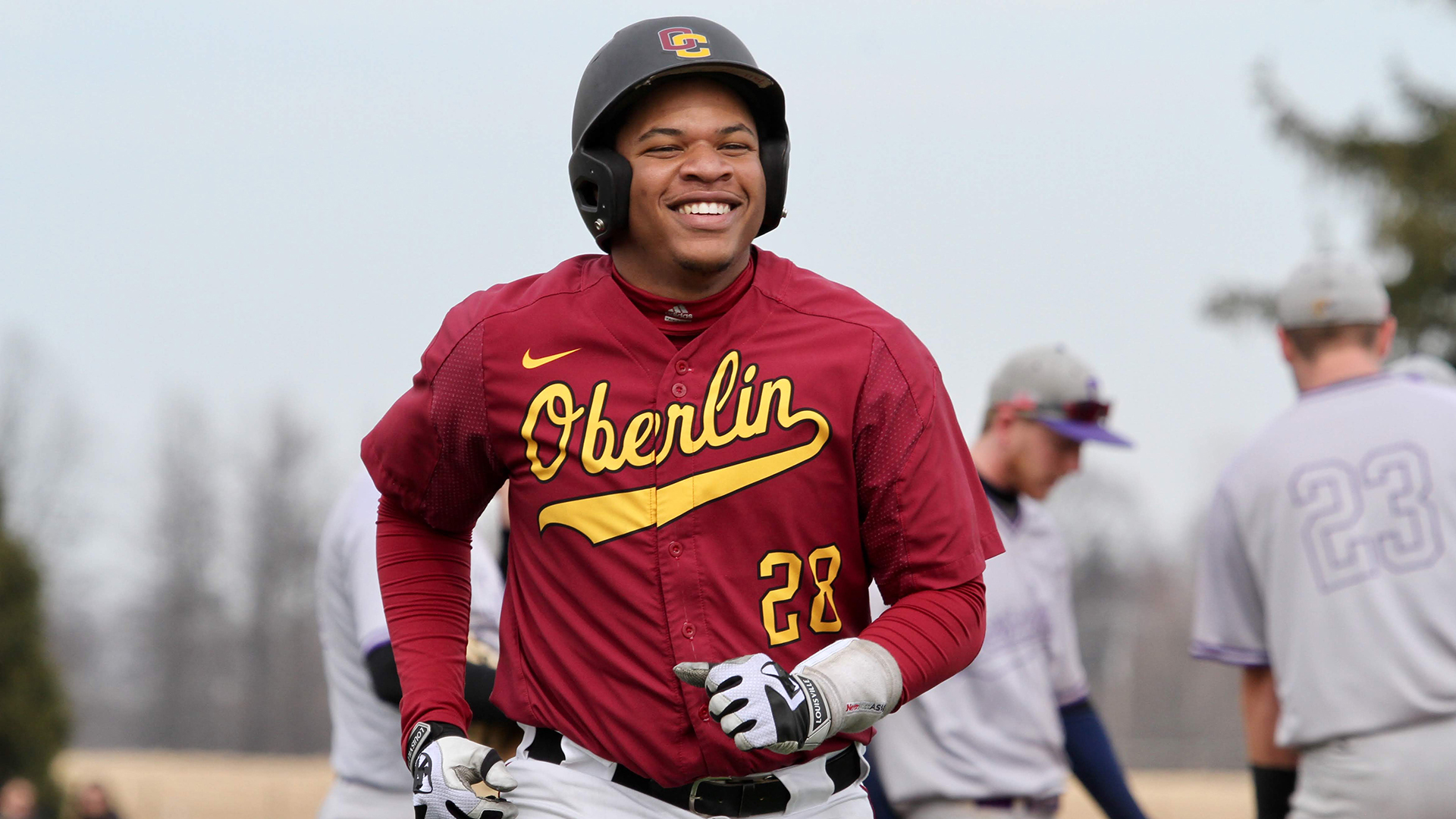 Lawrence Hamilton - Baseball - Oberlin College Athletics